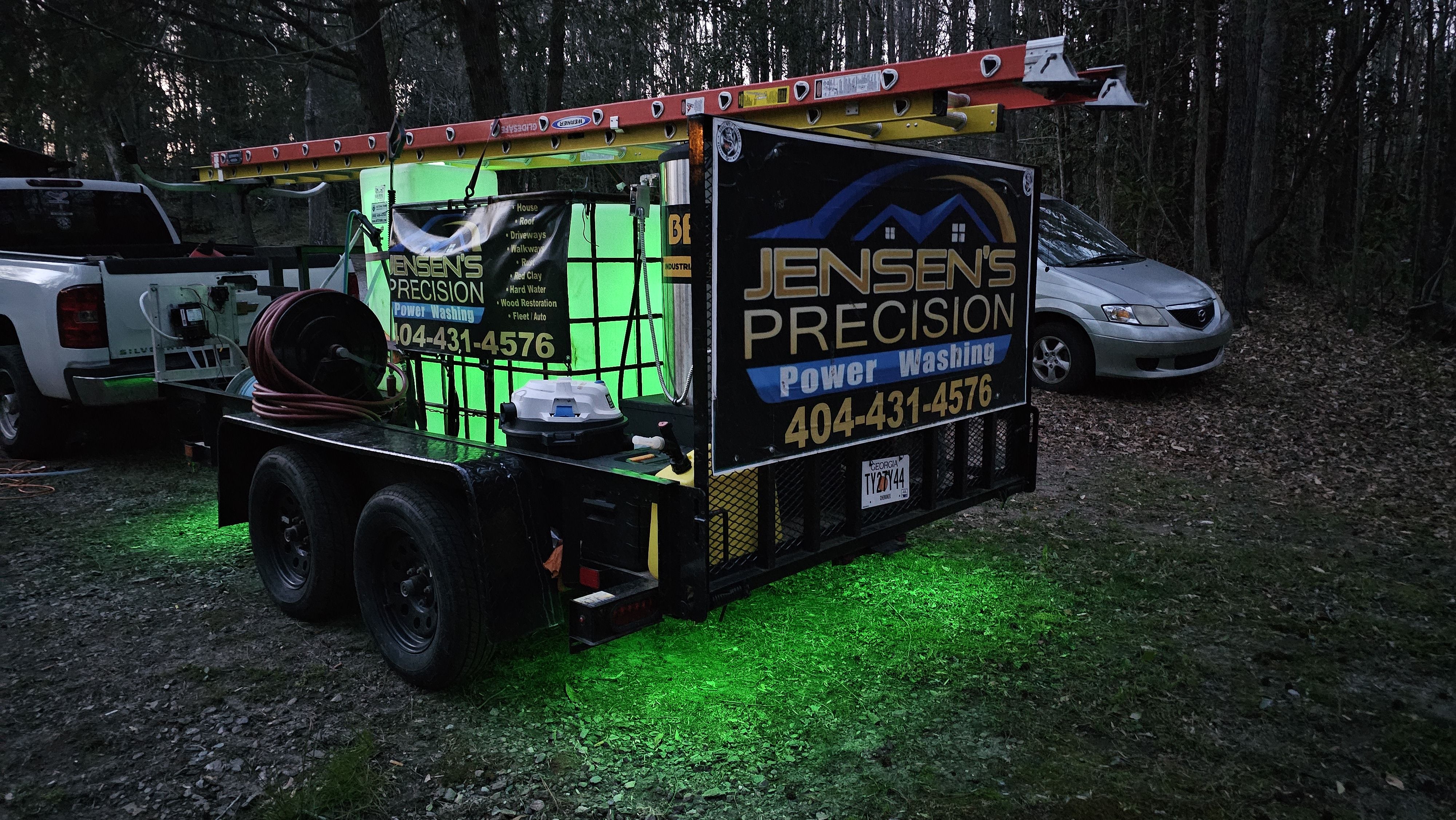 Professional Pressure Washing Services | Jensen Precision Power Washing