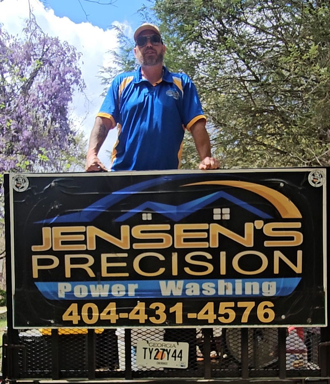 Professional Pressure Washing Services | Jensen Precision Power Washing