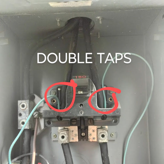 What is a Double Tap in an Electrical Panel? | Envision Electrical ...