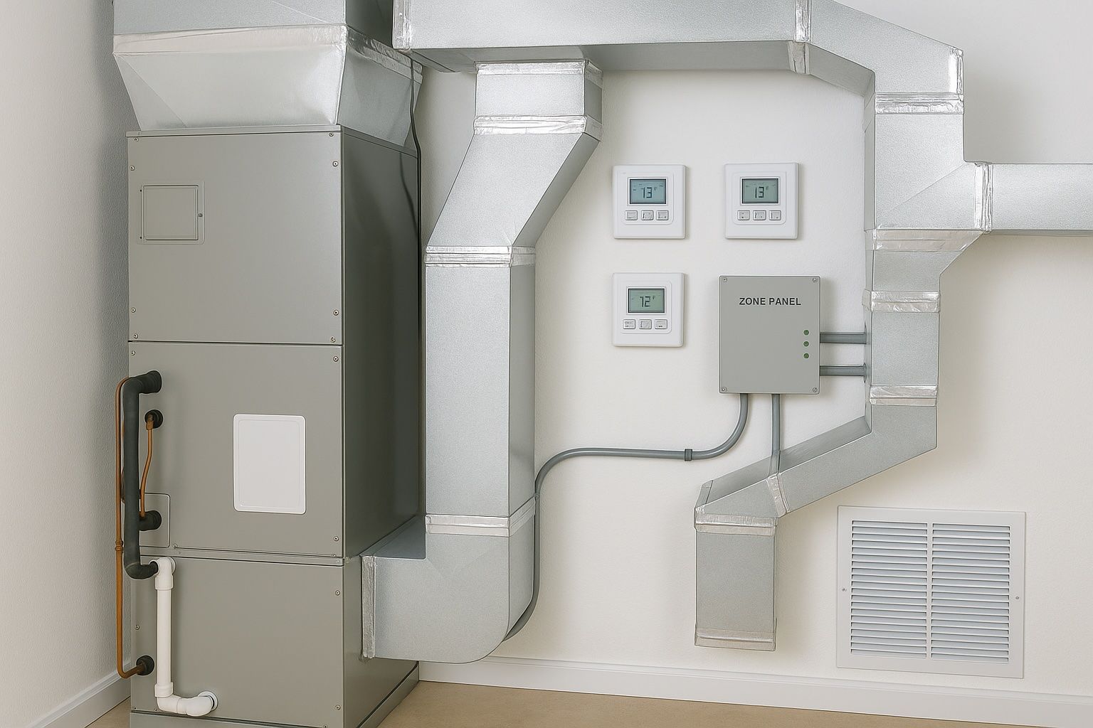 Zoned HVAC System Installation | Cano Air Conditioning and Heating Inc.