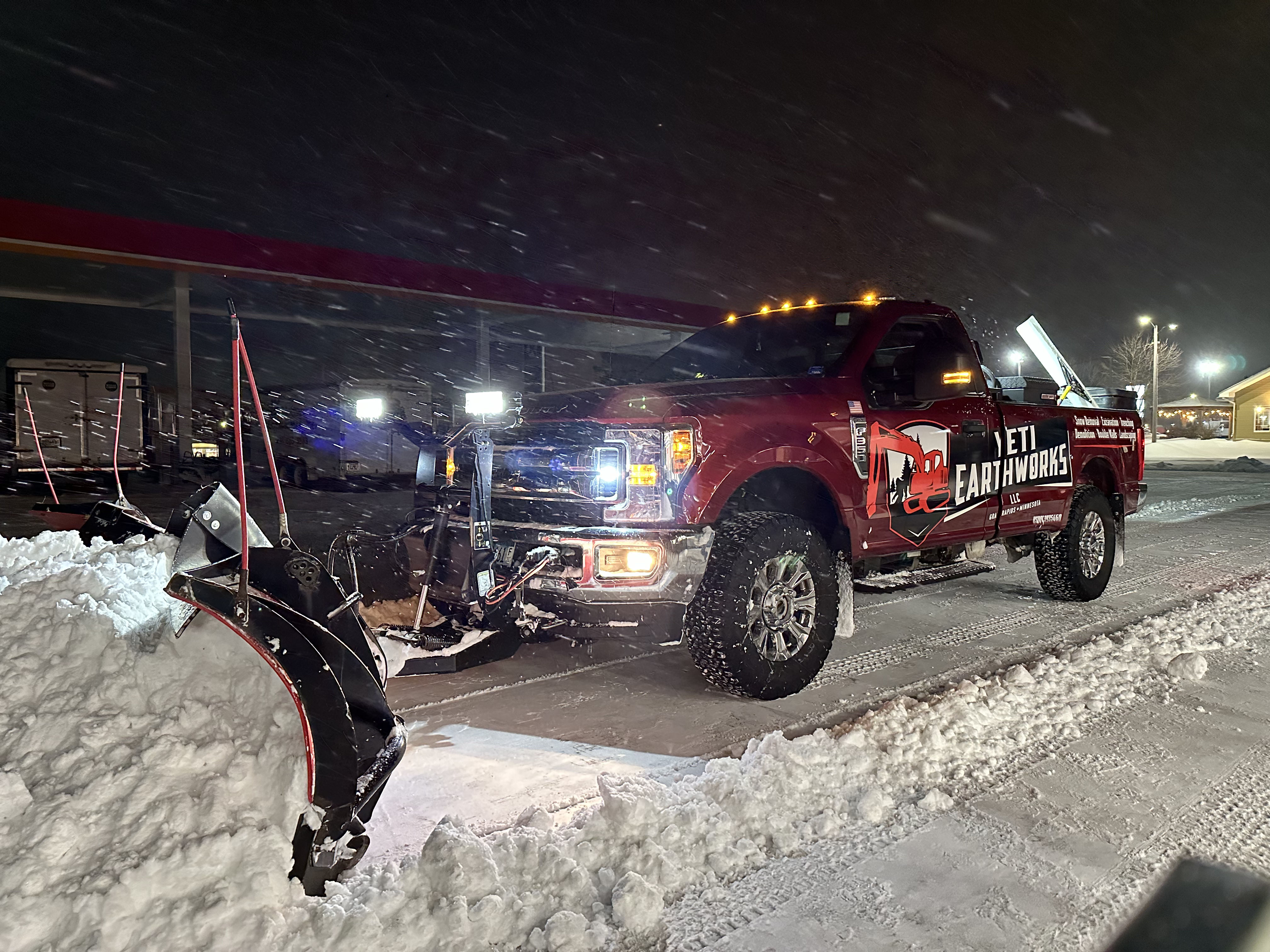 Commercial Snow Removal Services - Yeti Earthworks