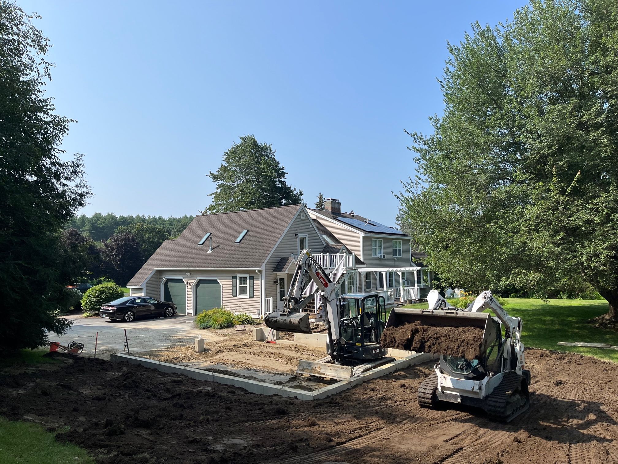 Excavation and Grading Excellence Shown in NH Projects | Stacy Outdoor ...