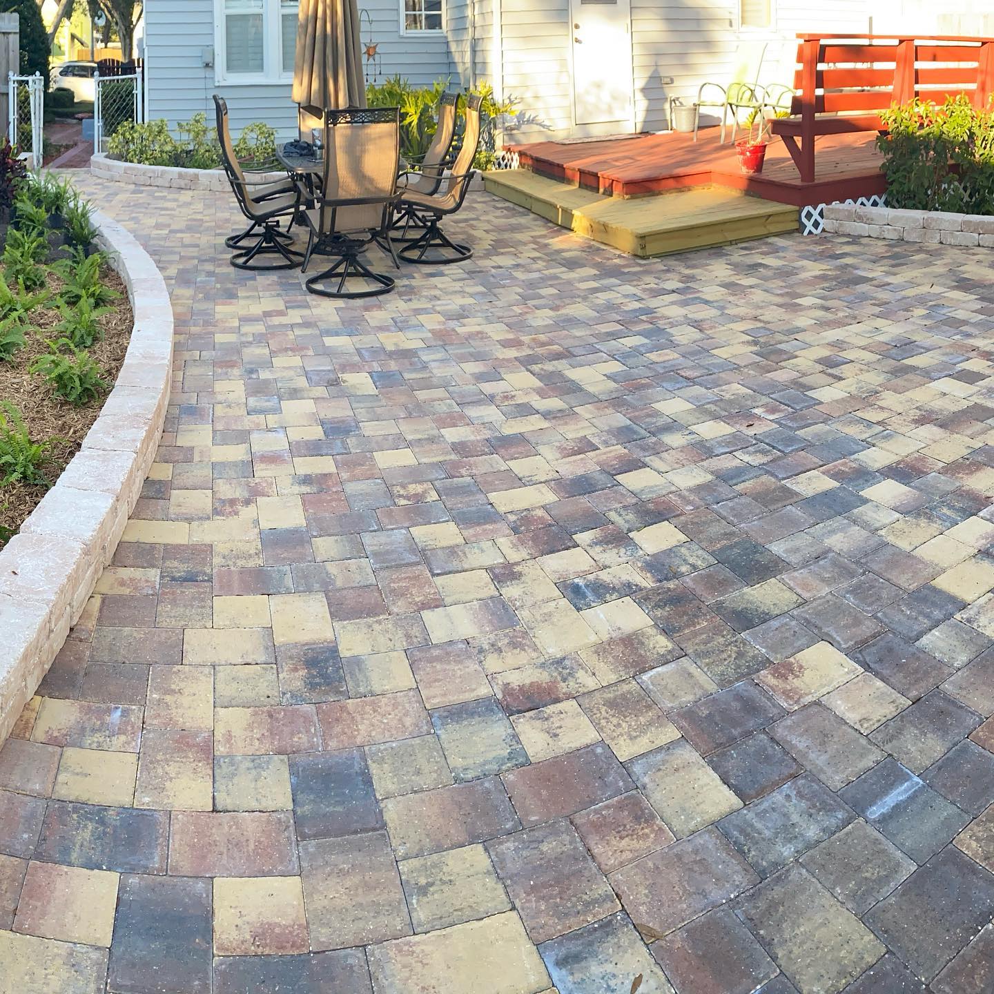 Stunning Paver Patio in Florida | World Class Concrete & Pavers