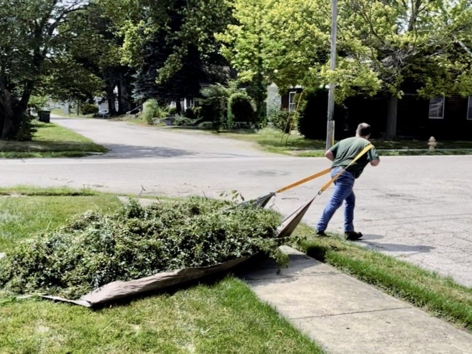 Efficient Debris Removal Service | TRoman Landscaping