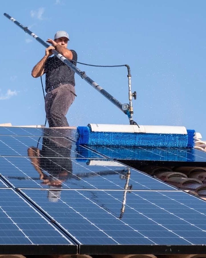 Residential Solar Panel Cleaning Service in Yuma | ShineTech