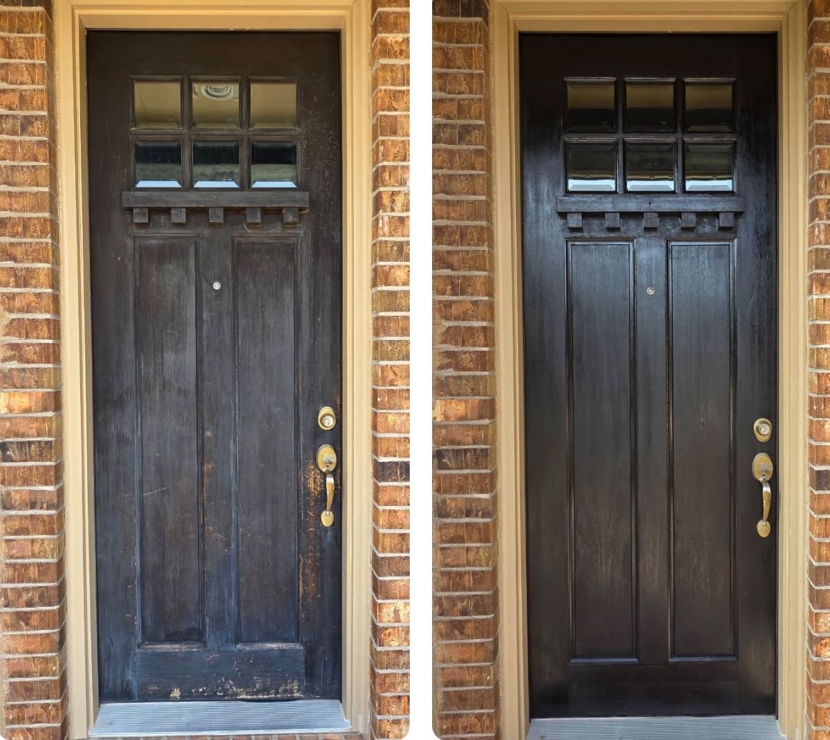 Door Staining Services | Roman’s Pressure Wash & Fence Staining