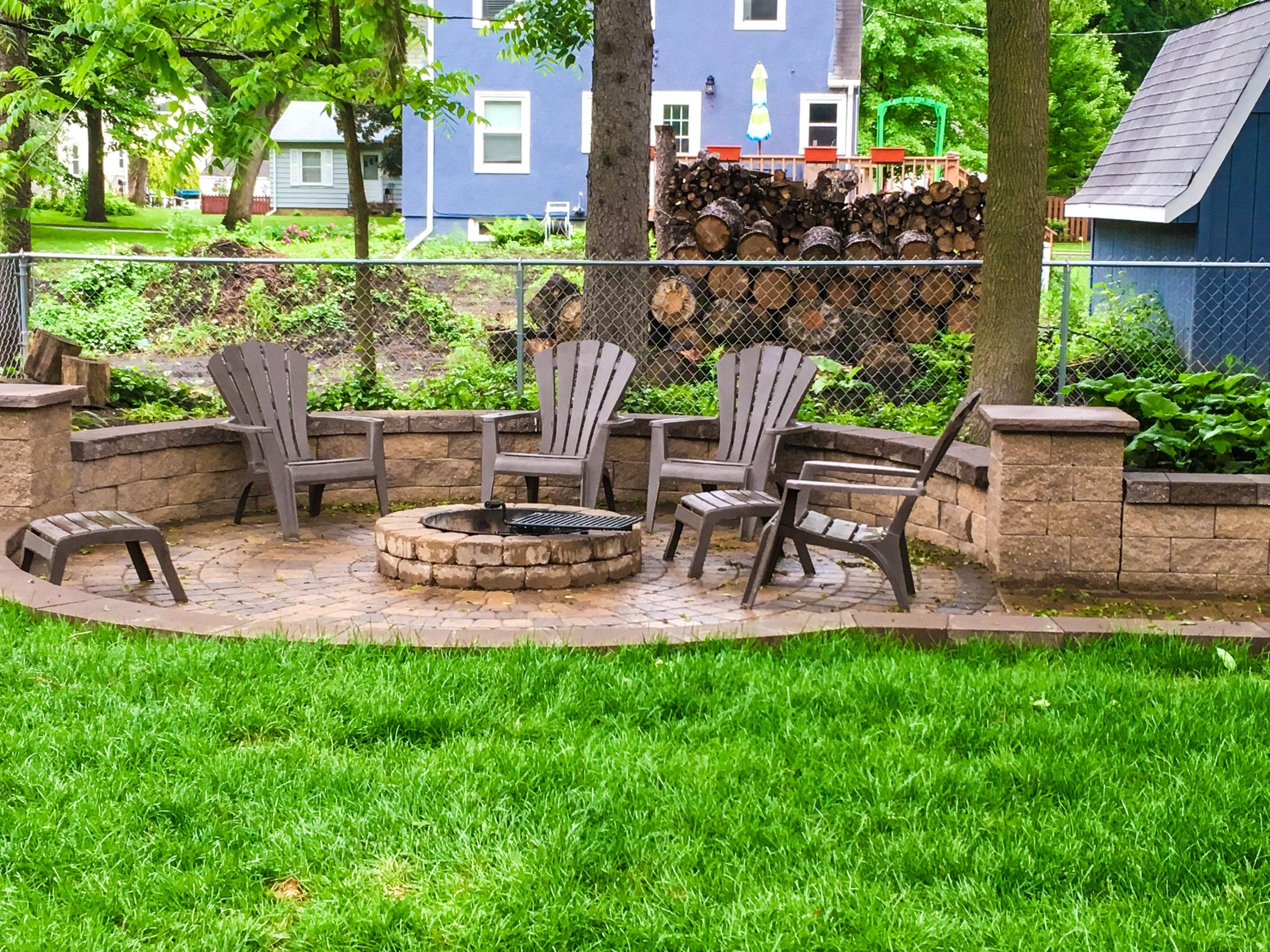 Fire Features Installation Twin Cities - Twin City Hardscapes