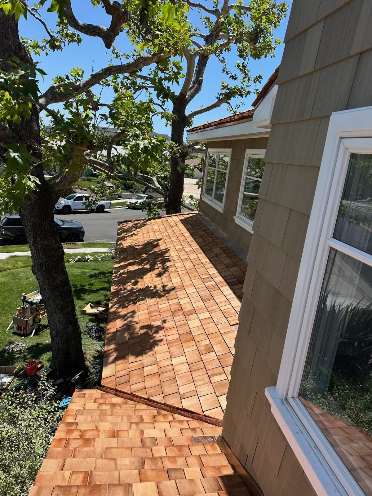 Transforming Roofs with Quality Fire-Rated Cedar Shingles | KJC Roofing ...