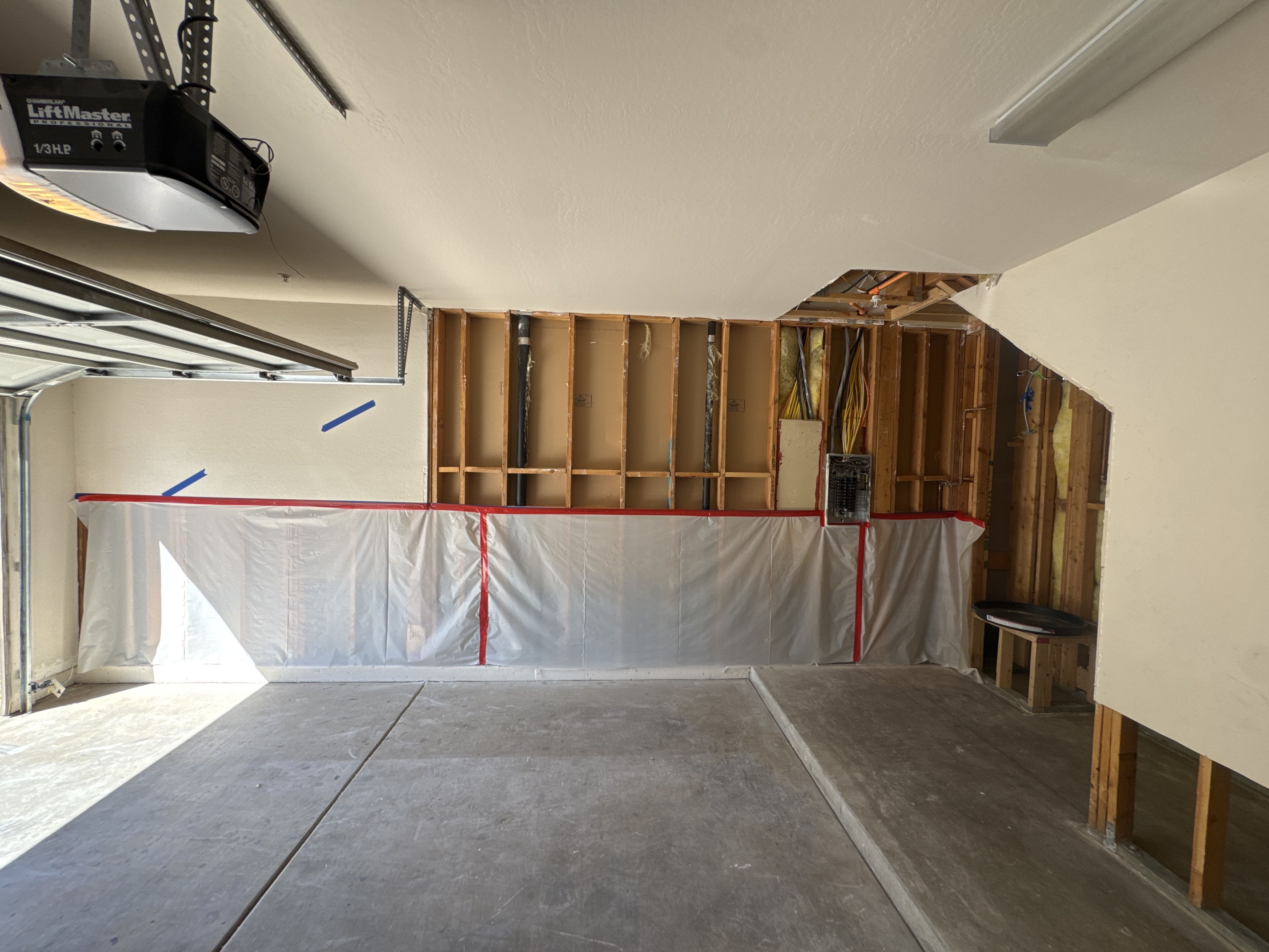 Garage Restoration After Water Damage | Square One Home Improvement and ...