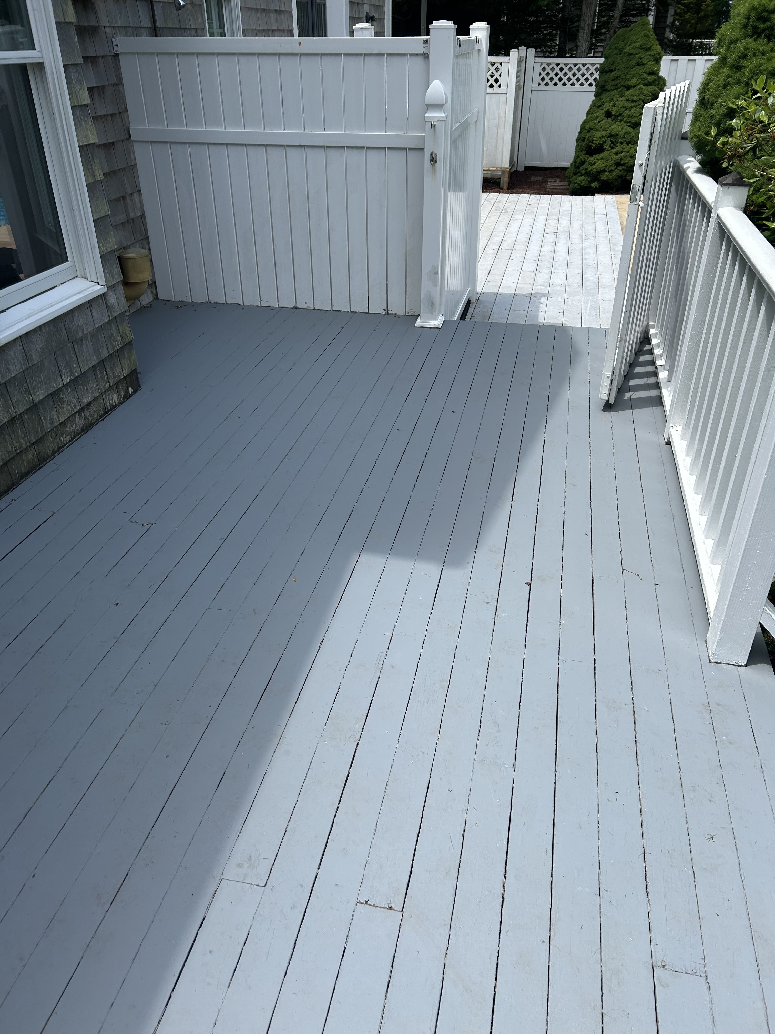 Stunning Deck Rebuild with Enhanced Design | Cape Cod Carpentry Guild Inc.