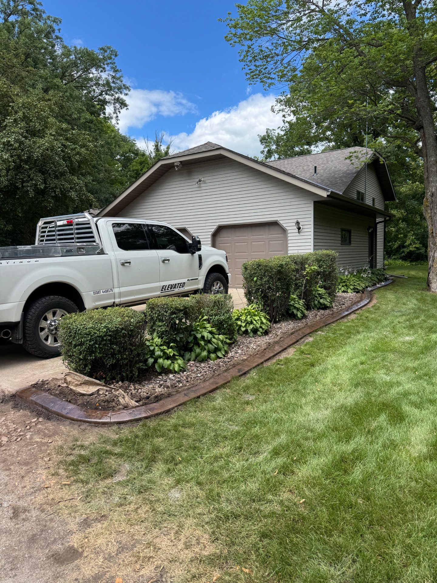 Stunning Decorative Curbing for Elegant Landscapes | Elevated Curb Appeal