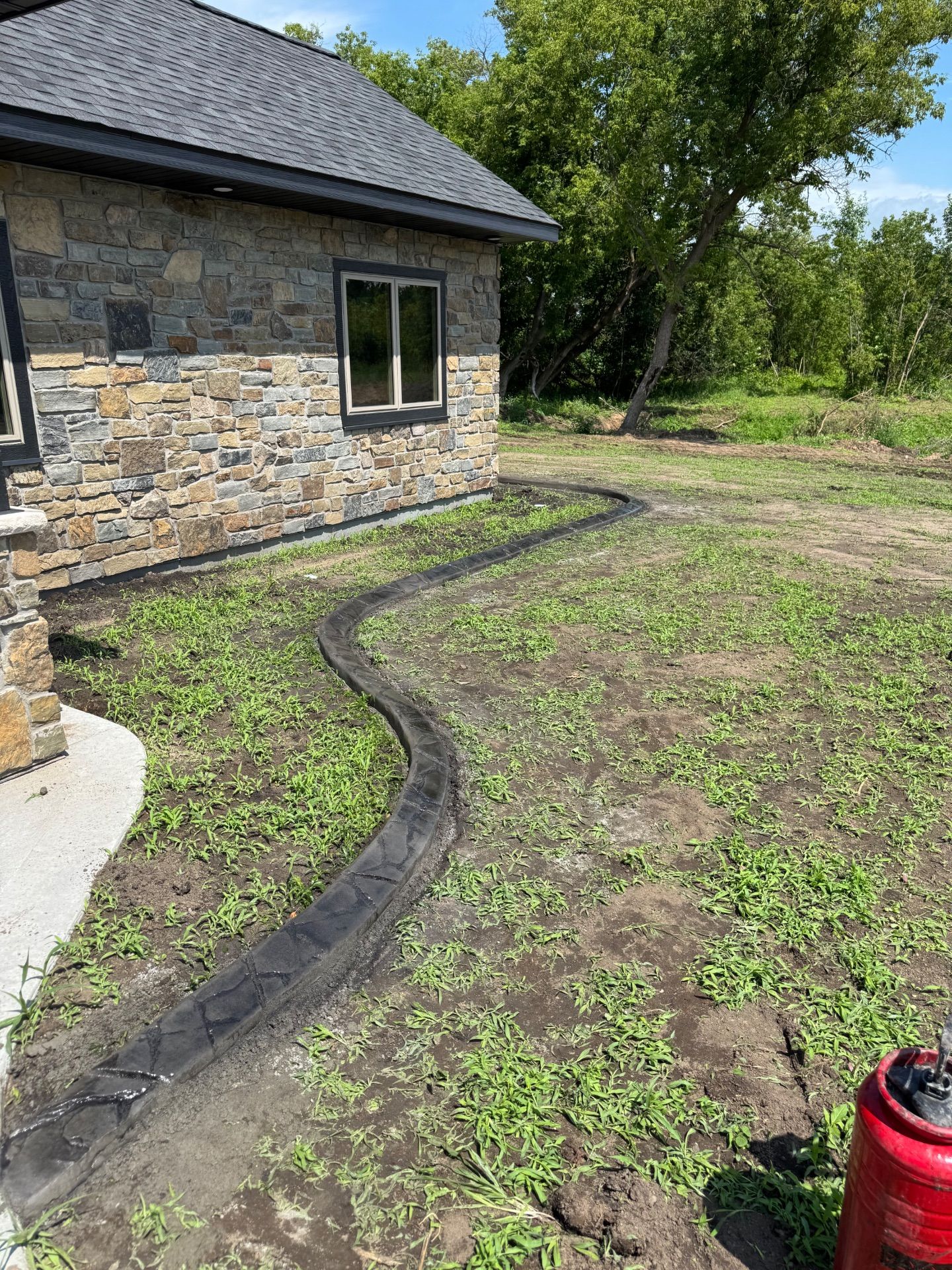 Stunning Decorative Curbing for Elegant Landscapes | Elevated Curb Appeal