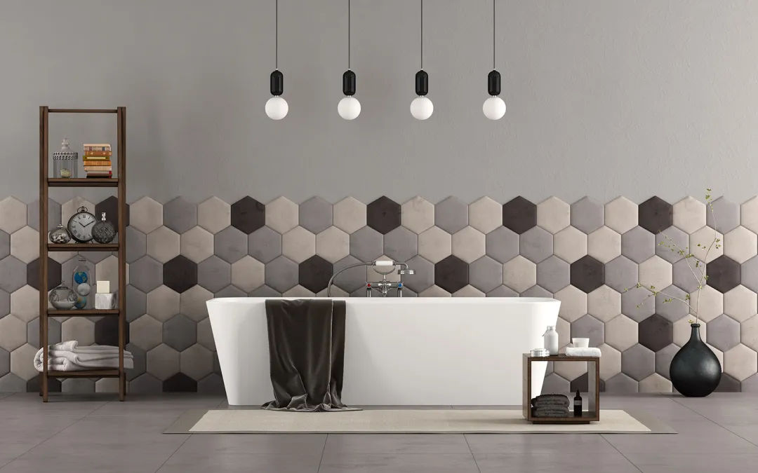 Top Bathroom Tile Trends 2024 | D&G Contracting / David & Goliath ...