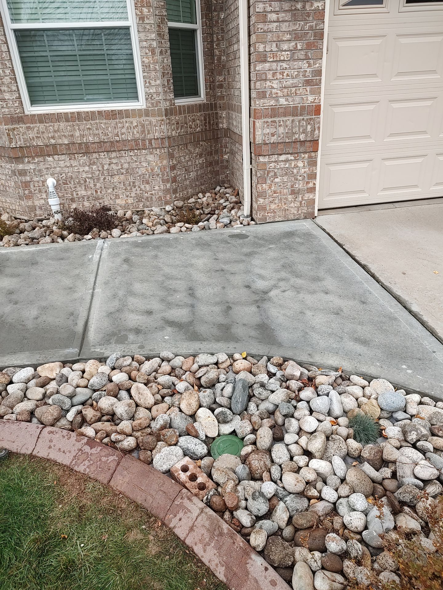 Sidwalk and Front Path Upgrade | D&G Contracting / David & Goliath ...