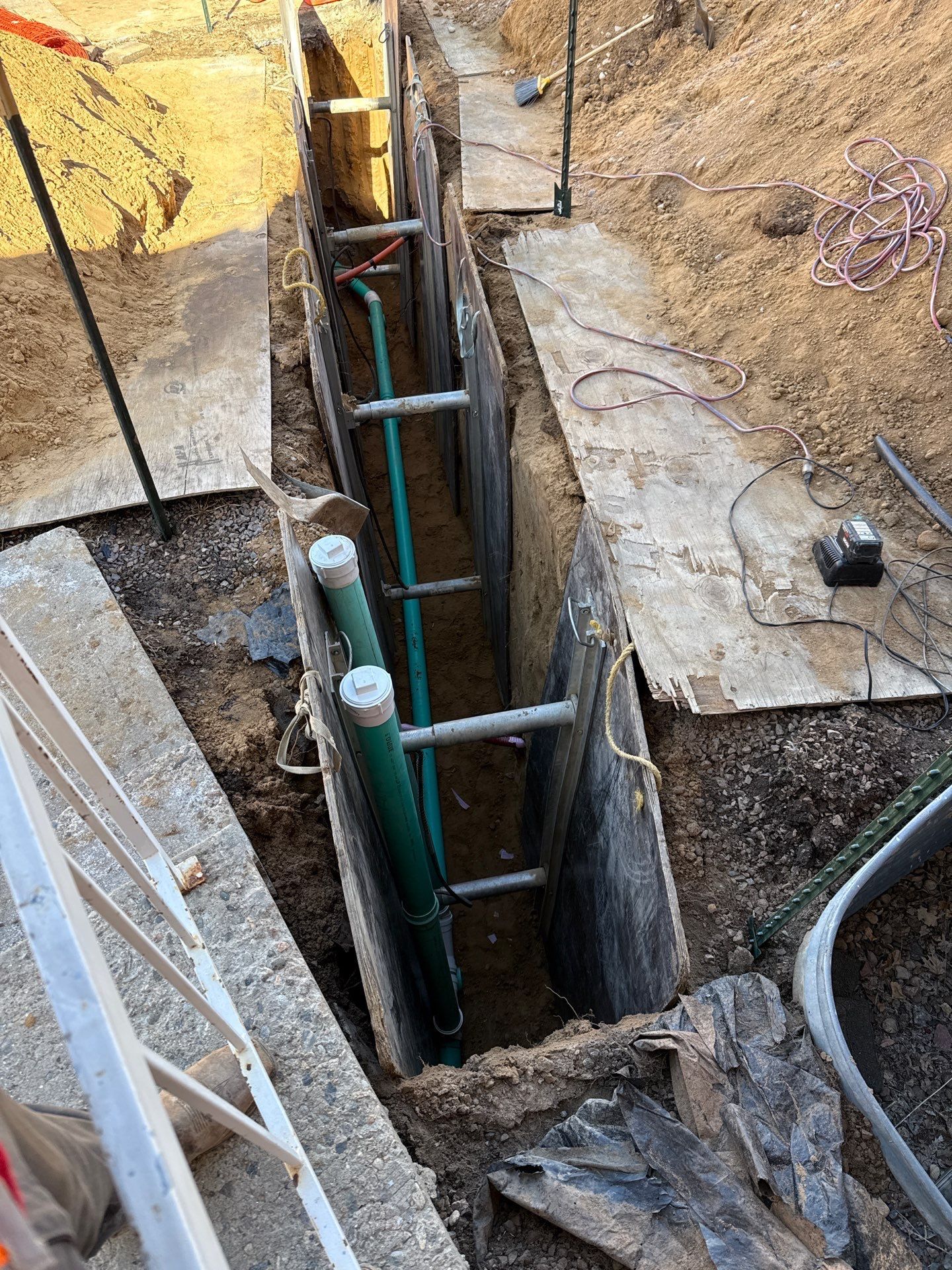 Expert Underground Drainage Installation | D&G Contracting / David ...
