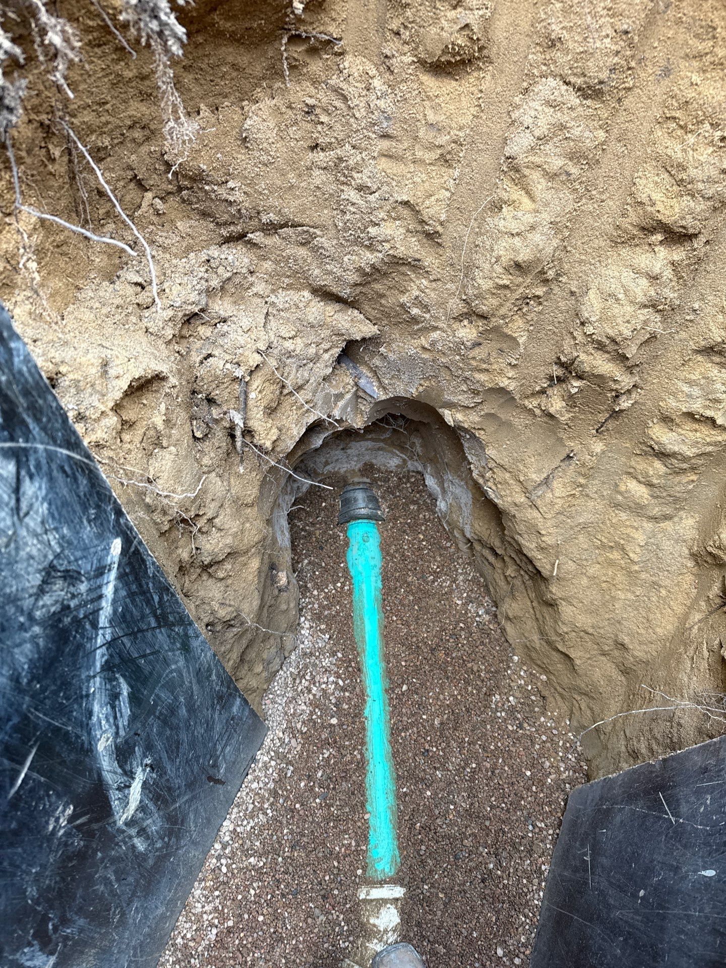 Expert Underground Drainage Installation | D&G Contracting / David & Goliath Contracting