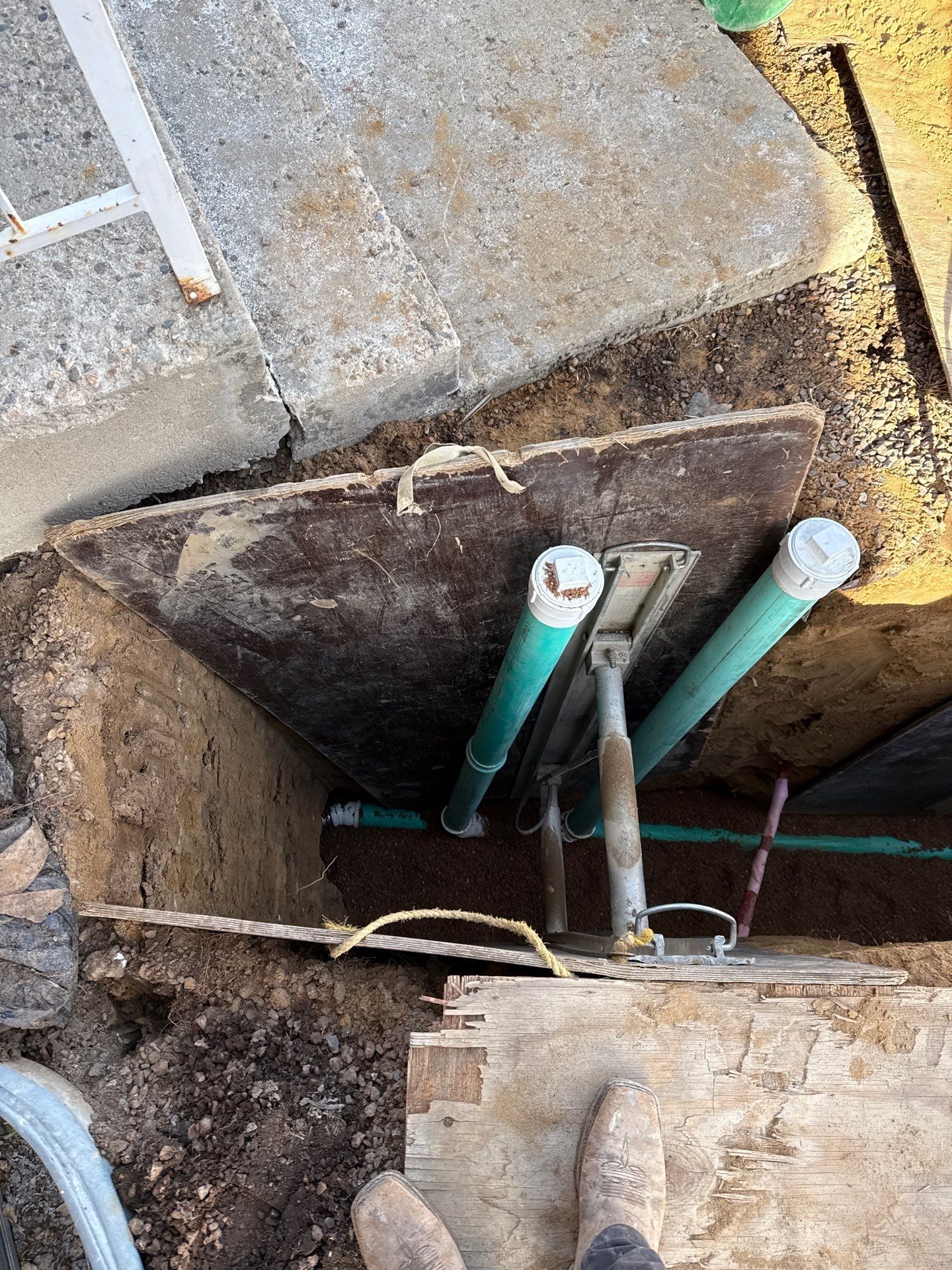 Expert Underground Drainage Installation | D&G Contracting / David & Goliath Contracting