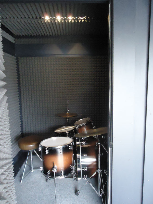 Drum Room Booth Solutions - Custom Soundproof Booths | Pro Audio Booth