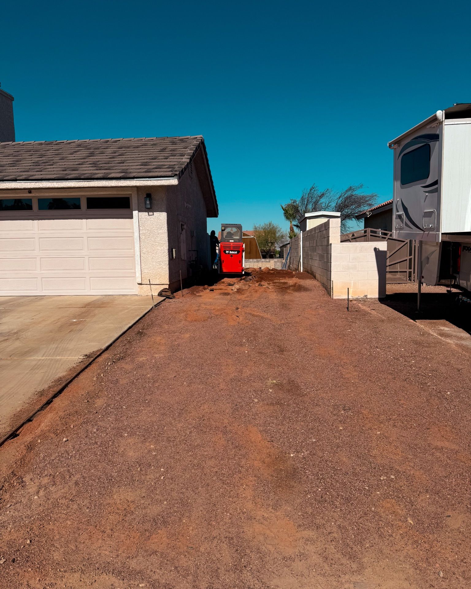 Stunning Driveway and RV Parking Transformation | All American ...