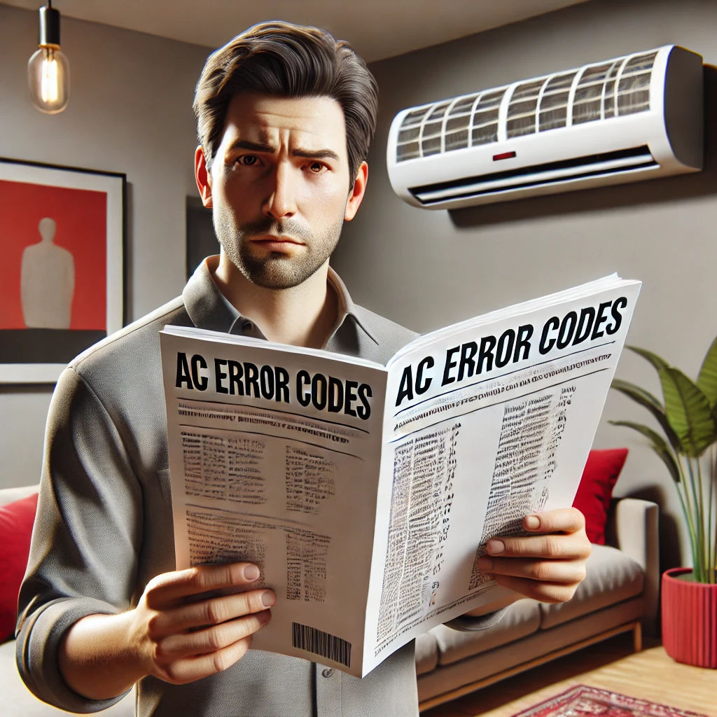 AC Error Codes Guide: Common Fixes | Air Masters Inc | Air Masters Inc