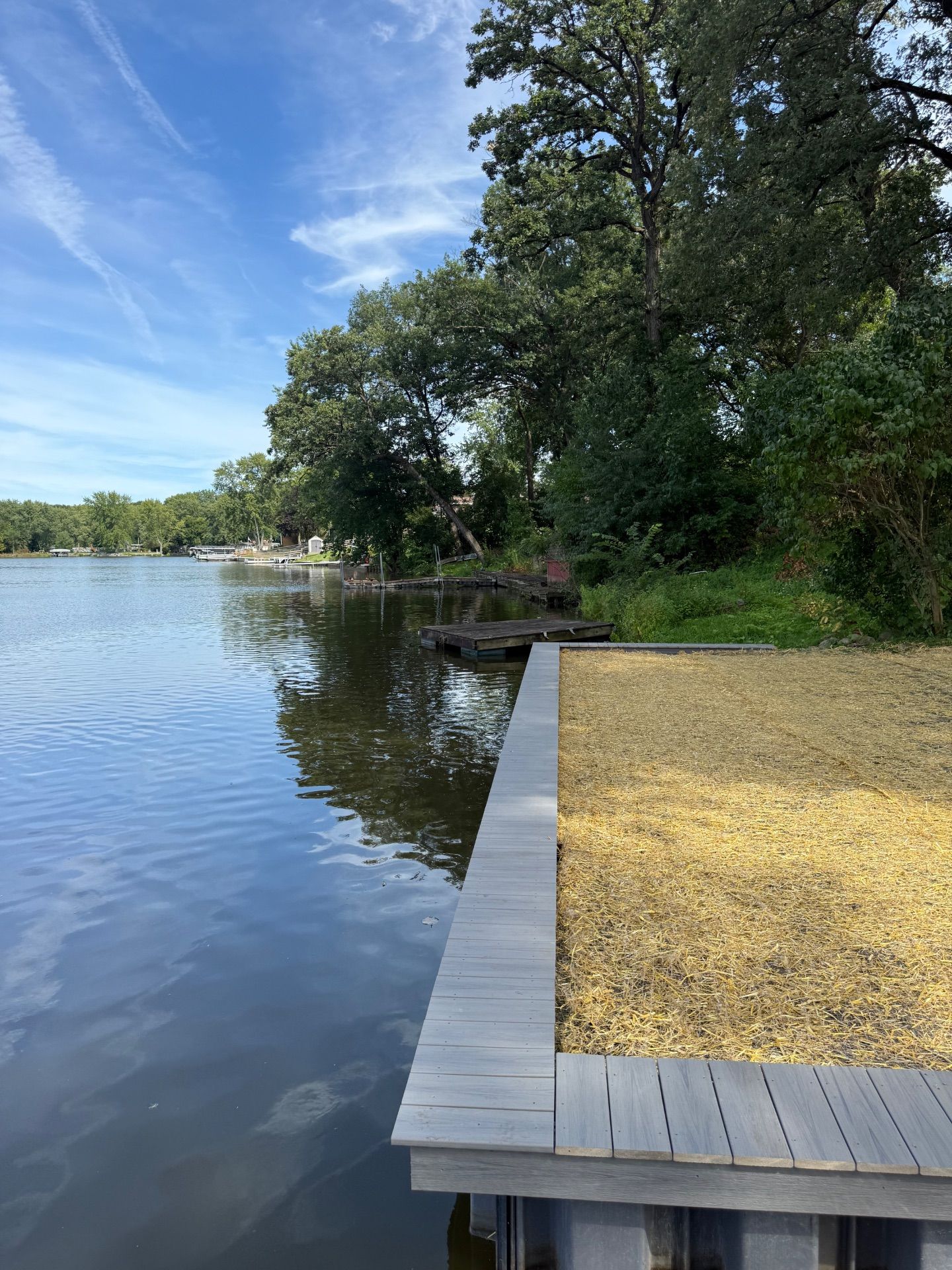 Stunning Vinyl Seawall and Steps for Serenity | Lakefront Solutions LLC