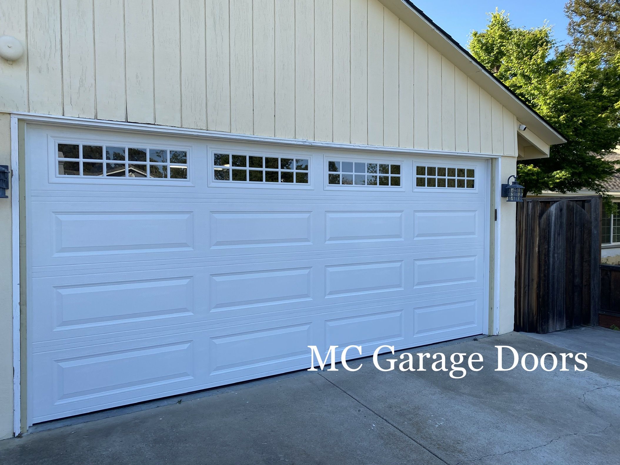 Traditional Steel Garage Doors | MC Garage Doors