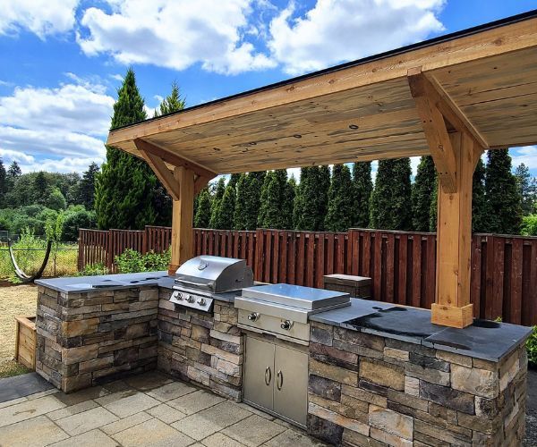 Professional Built-In BBQ Design & Installation | Sage Landscapes