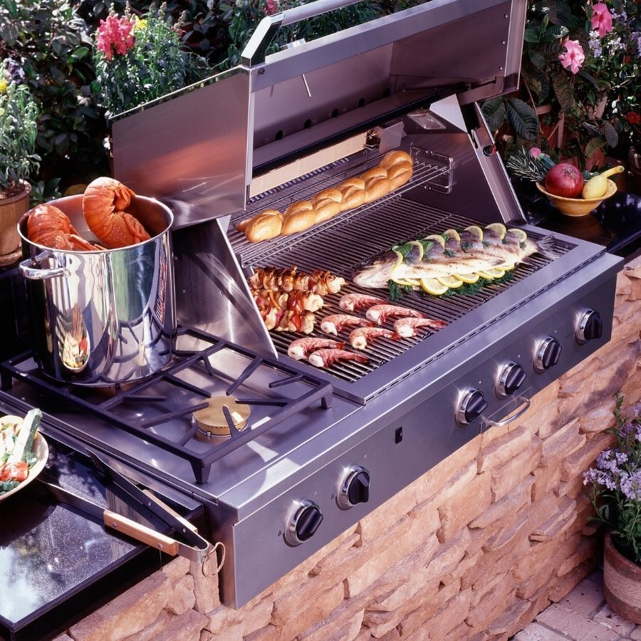 Professional Built-In BBQ Design & Installation | Sage Landscapes