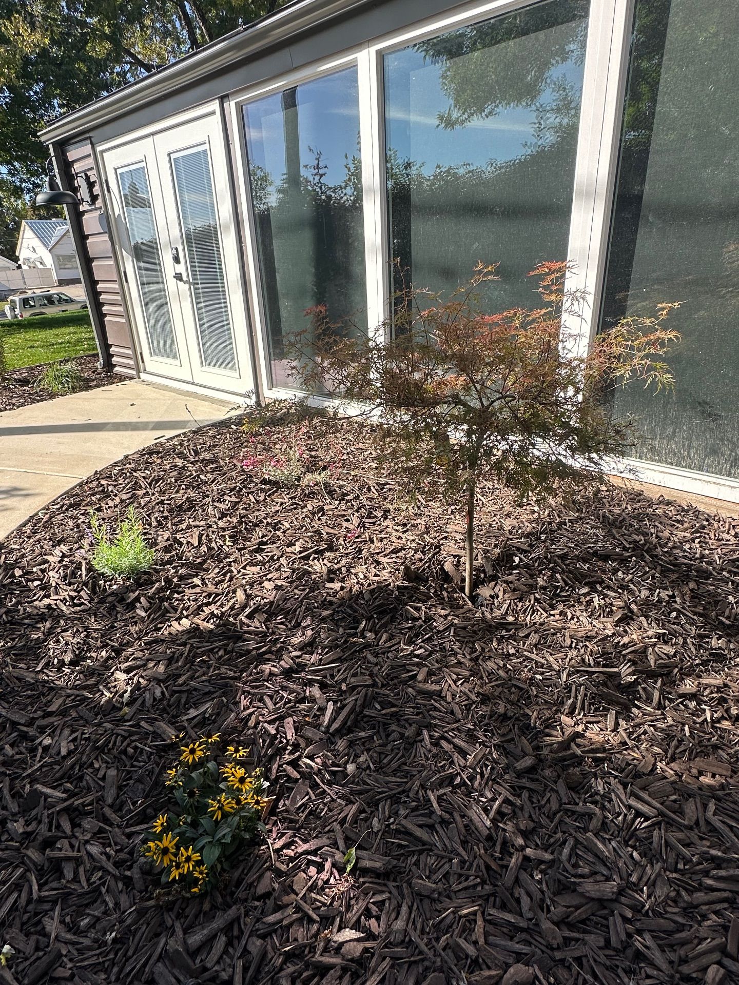 Hexa Pavers and Rock Features Revamp Outdoor Space | Lone Pine Landscape