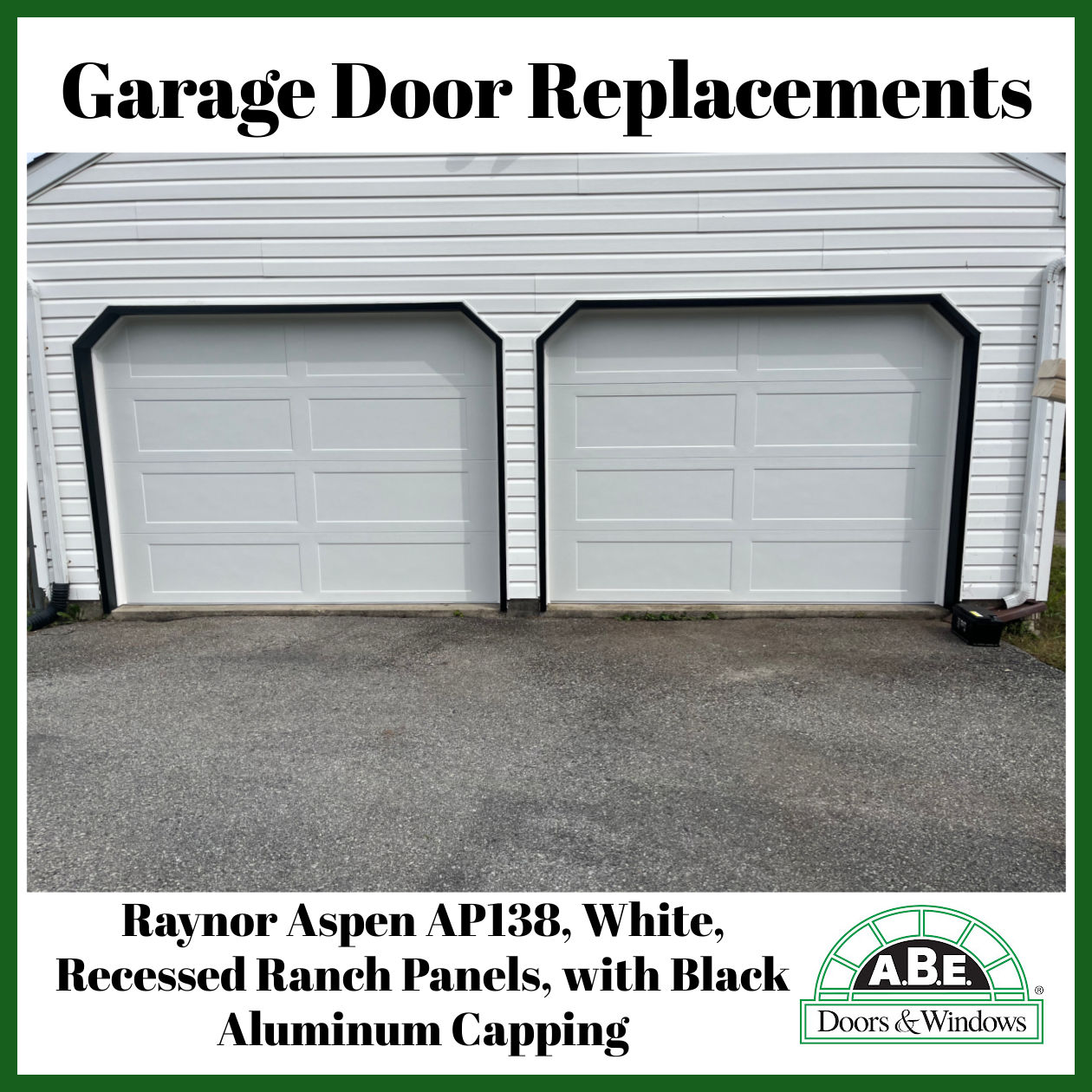 Seamless Garage Door Upgrades in Laurys Station PA | A.B.E. Doors & Windows