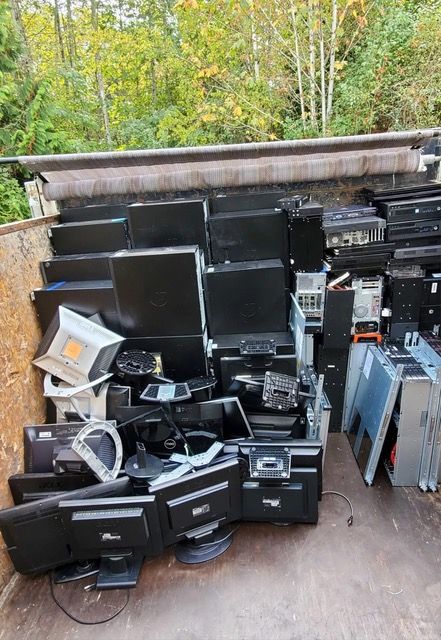 Electronics Removal Service | Safe Disposal by Advanced Junk Removal