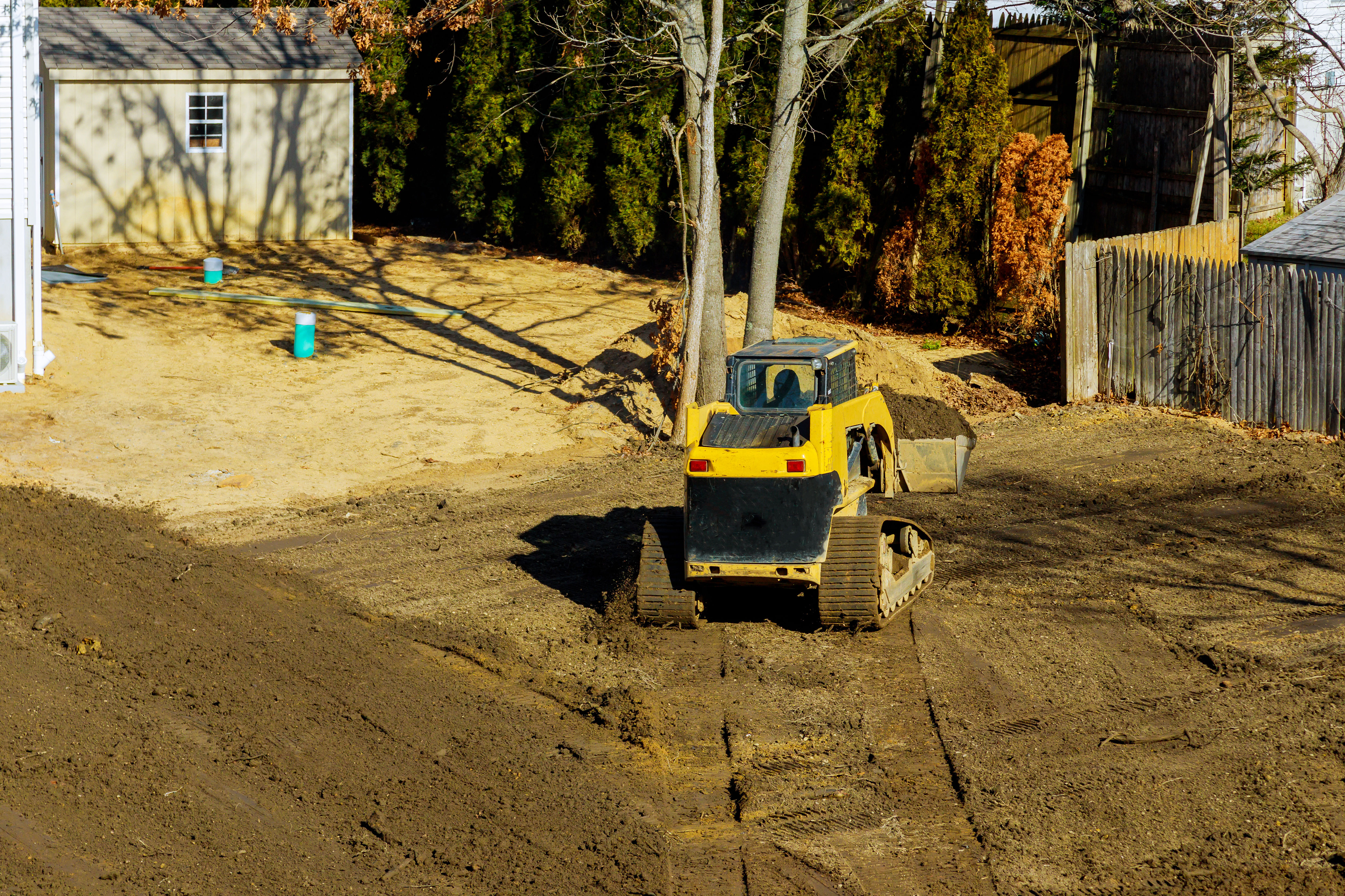 Grading & Leveling Services | AZ-WE-GO Excavation