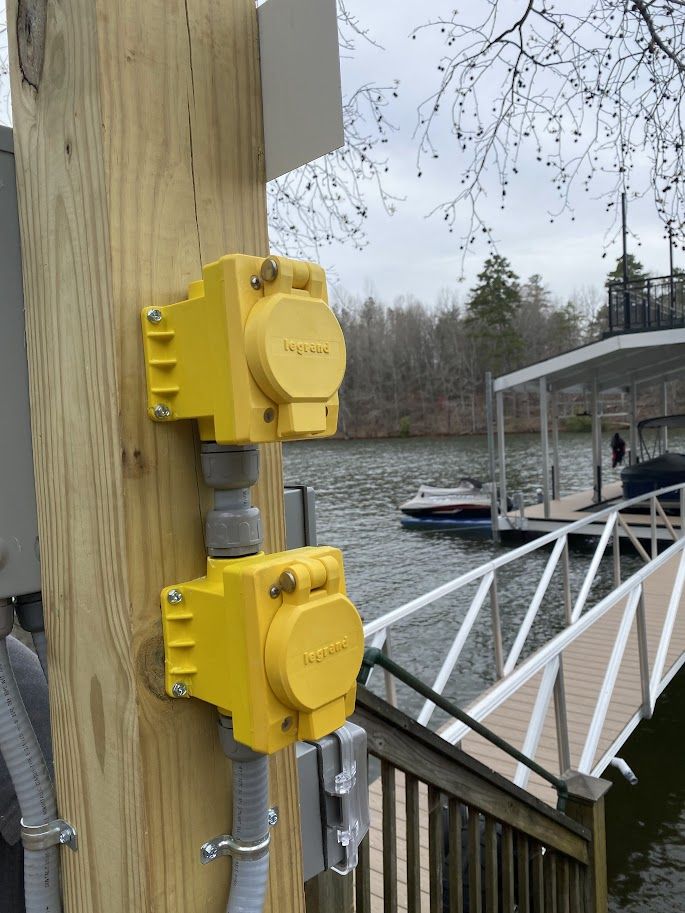 Docks & Marinas Services - North Georgia Electrical Experts