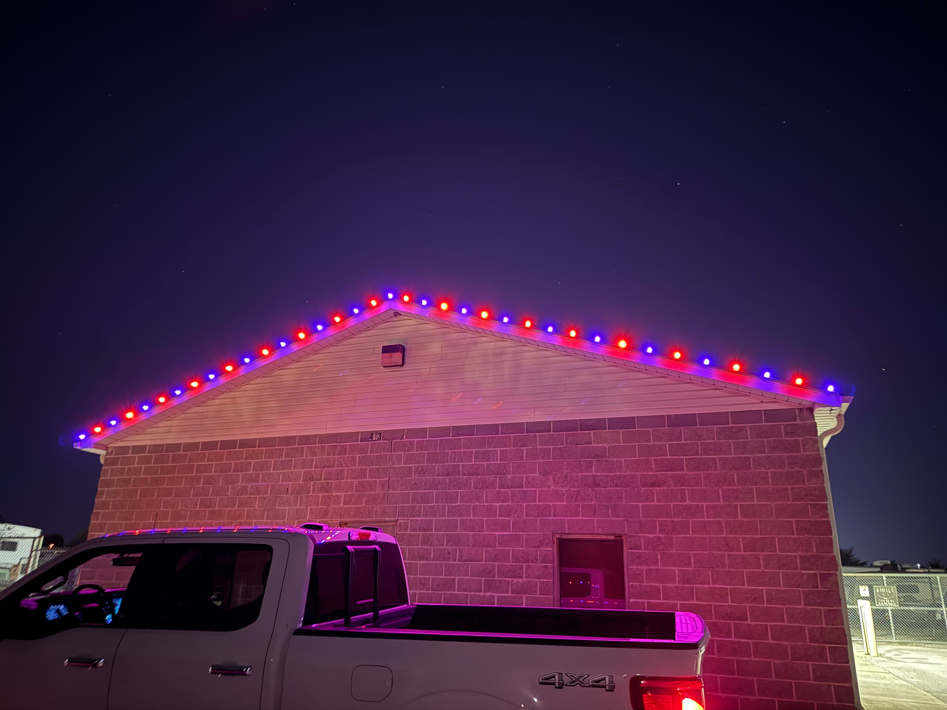 Christmas Lights Installation Services | LT's Pressure Washing LLC