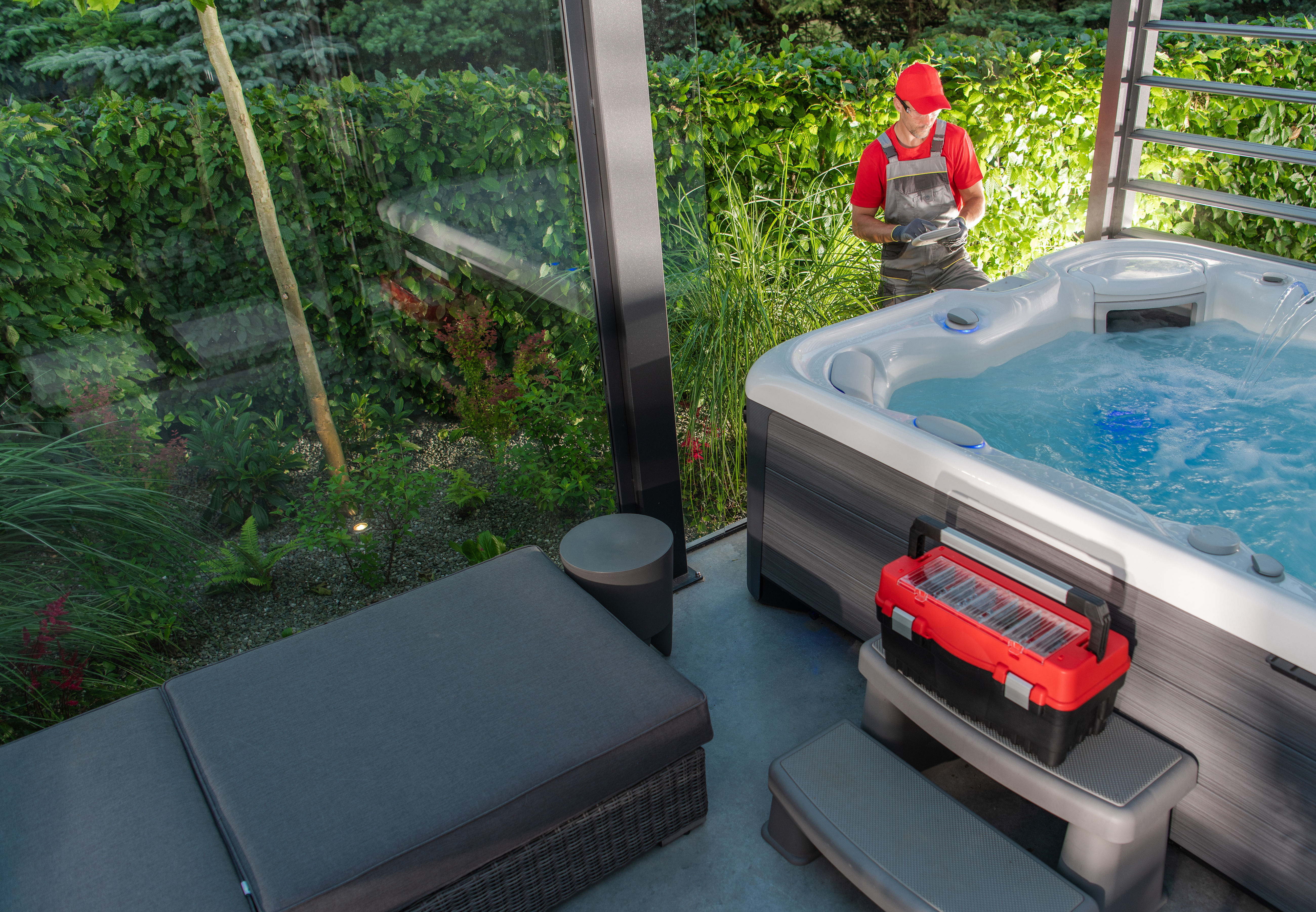 Hot Tub Removal Services - Efficient & Reliable | Williams Services Group