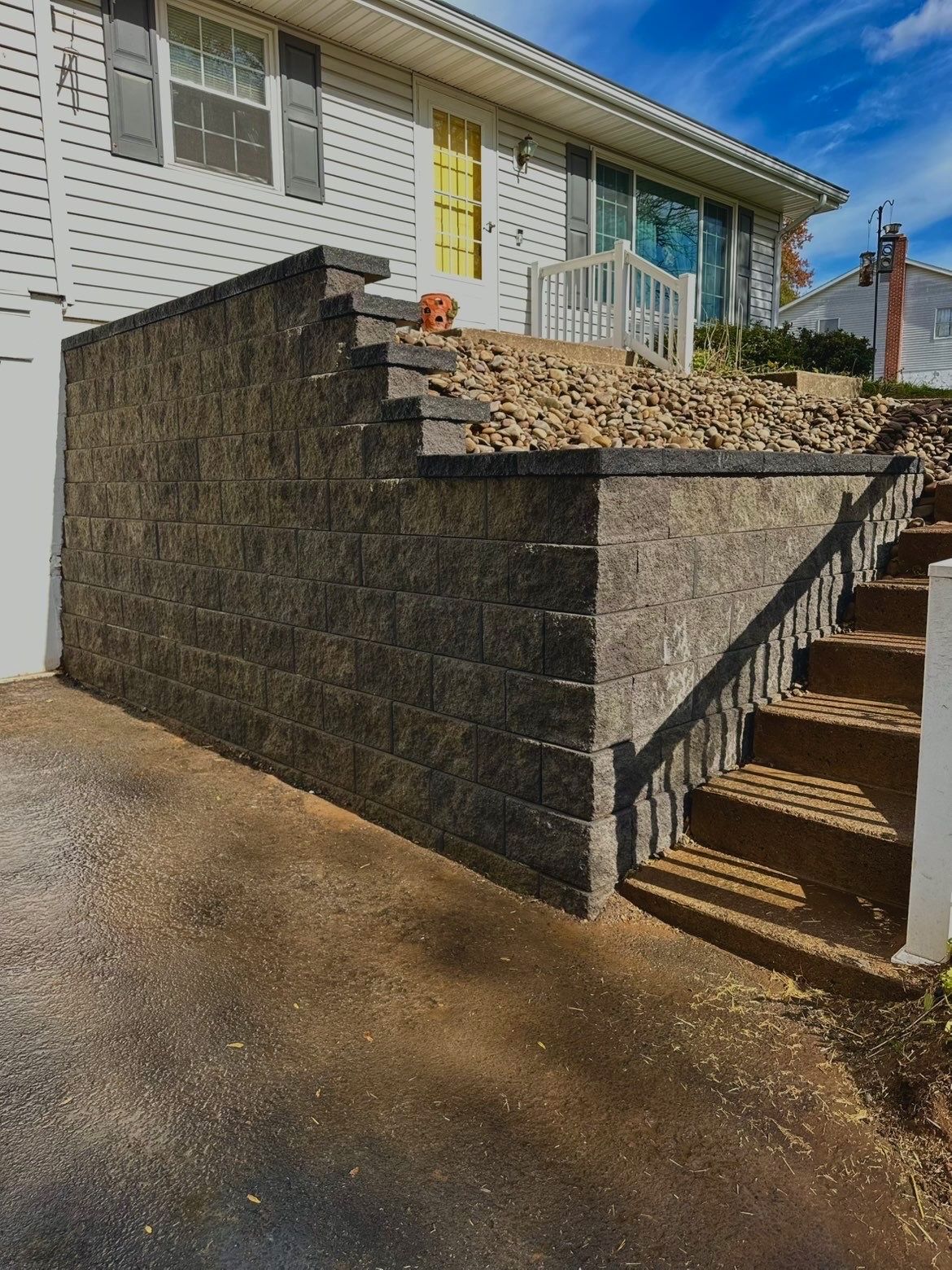 Retaining Wall Installation & Repair - Gramly's Outdoor Design