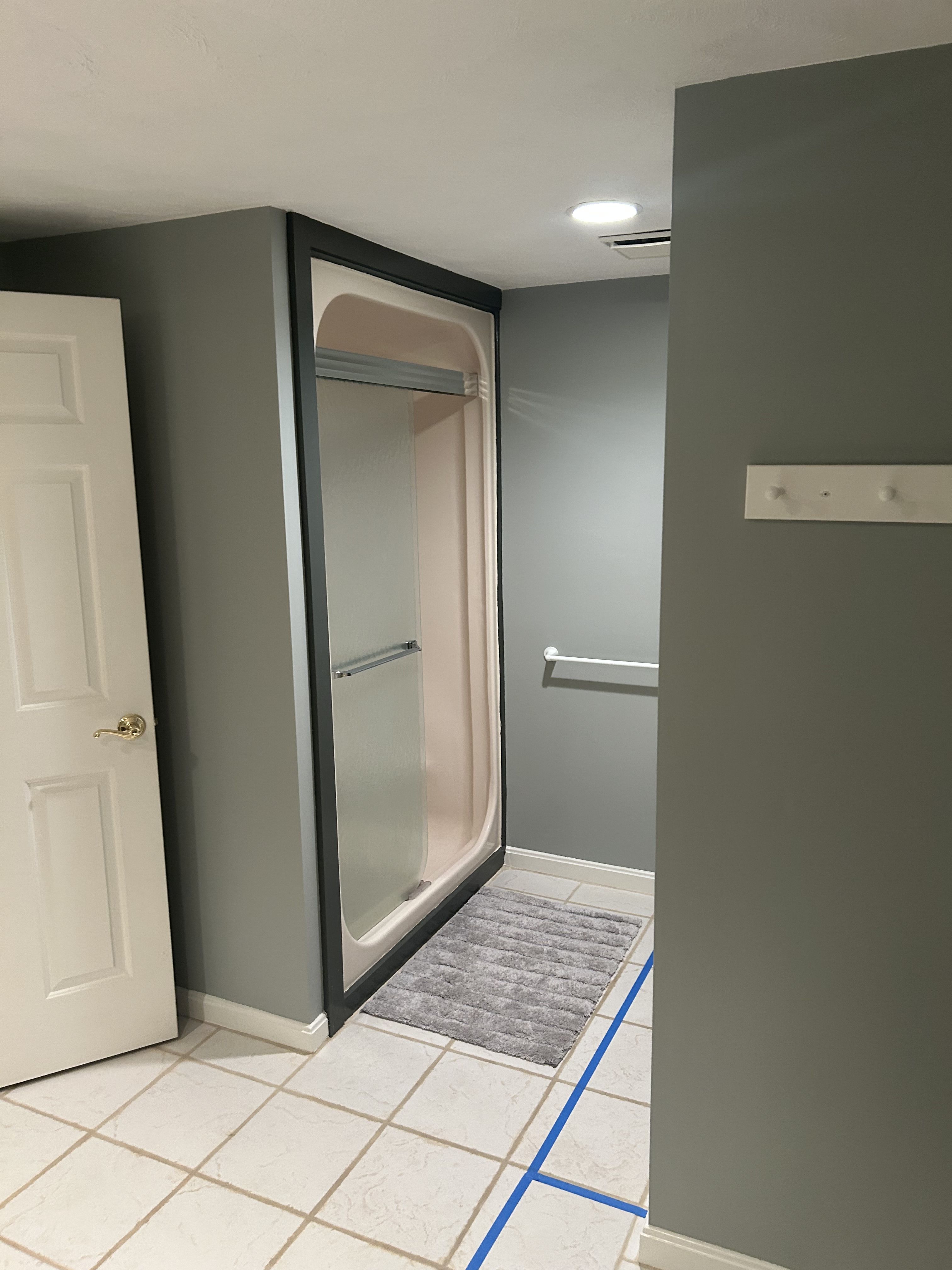 Basement Bathroom Remodel in Marstons Mills | Cape Cod Carpentry Guild Inc.
