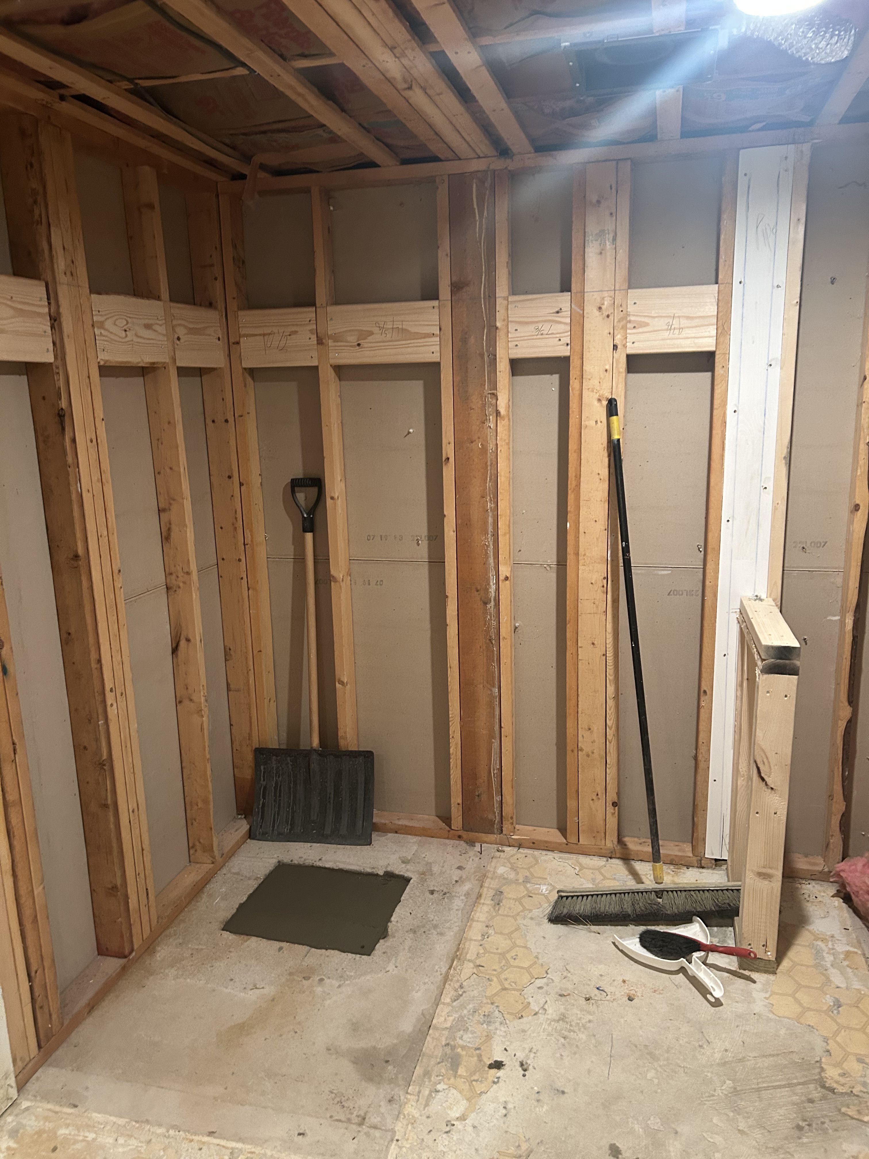 Basement Bathroom Remodel in Marstons Mills | Cape Cod Carpentry Guild Inc.