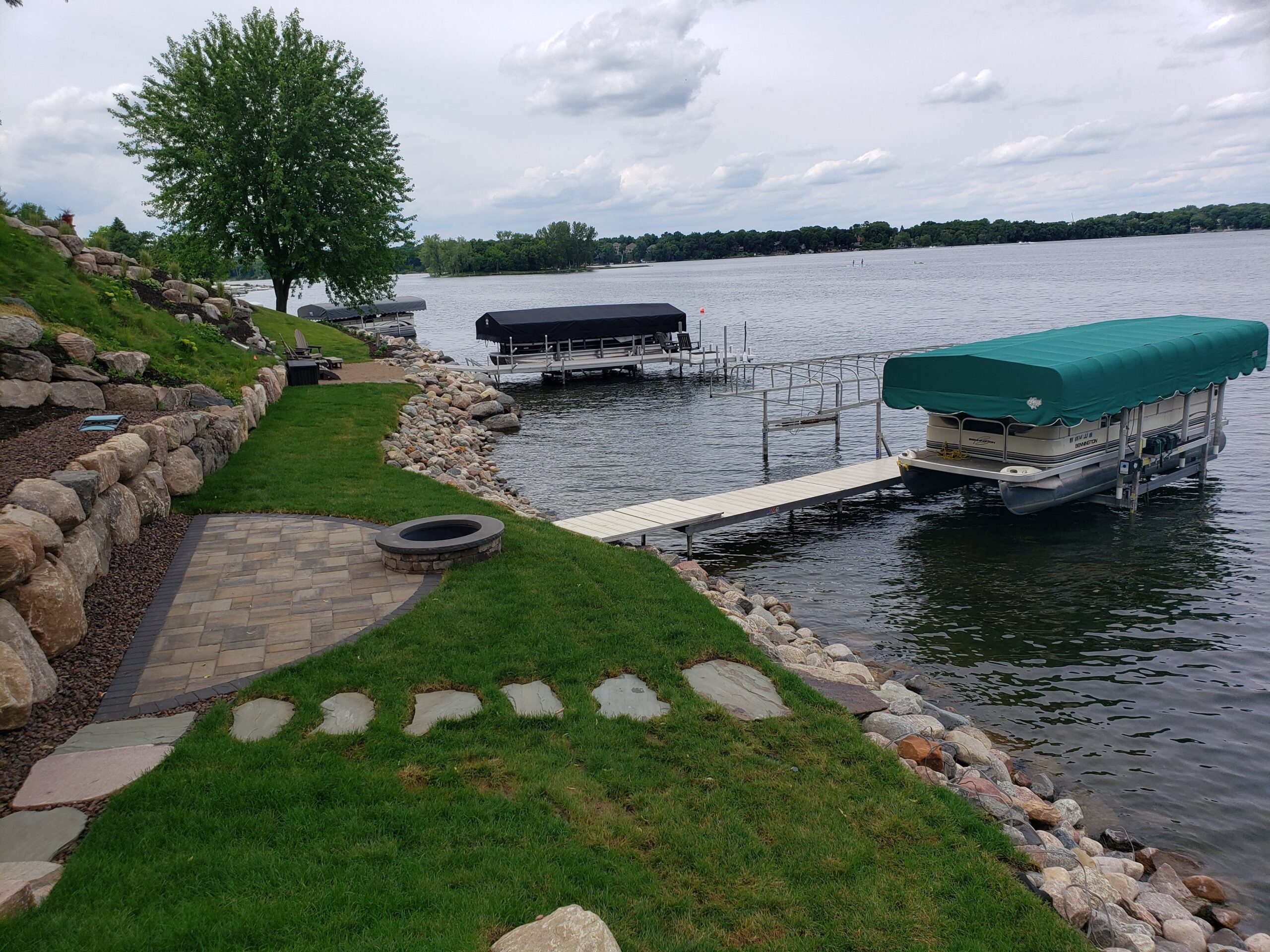 Lakeshore Restoration Services - Protect & Beautify | NS Landscapes