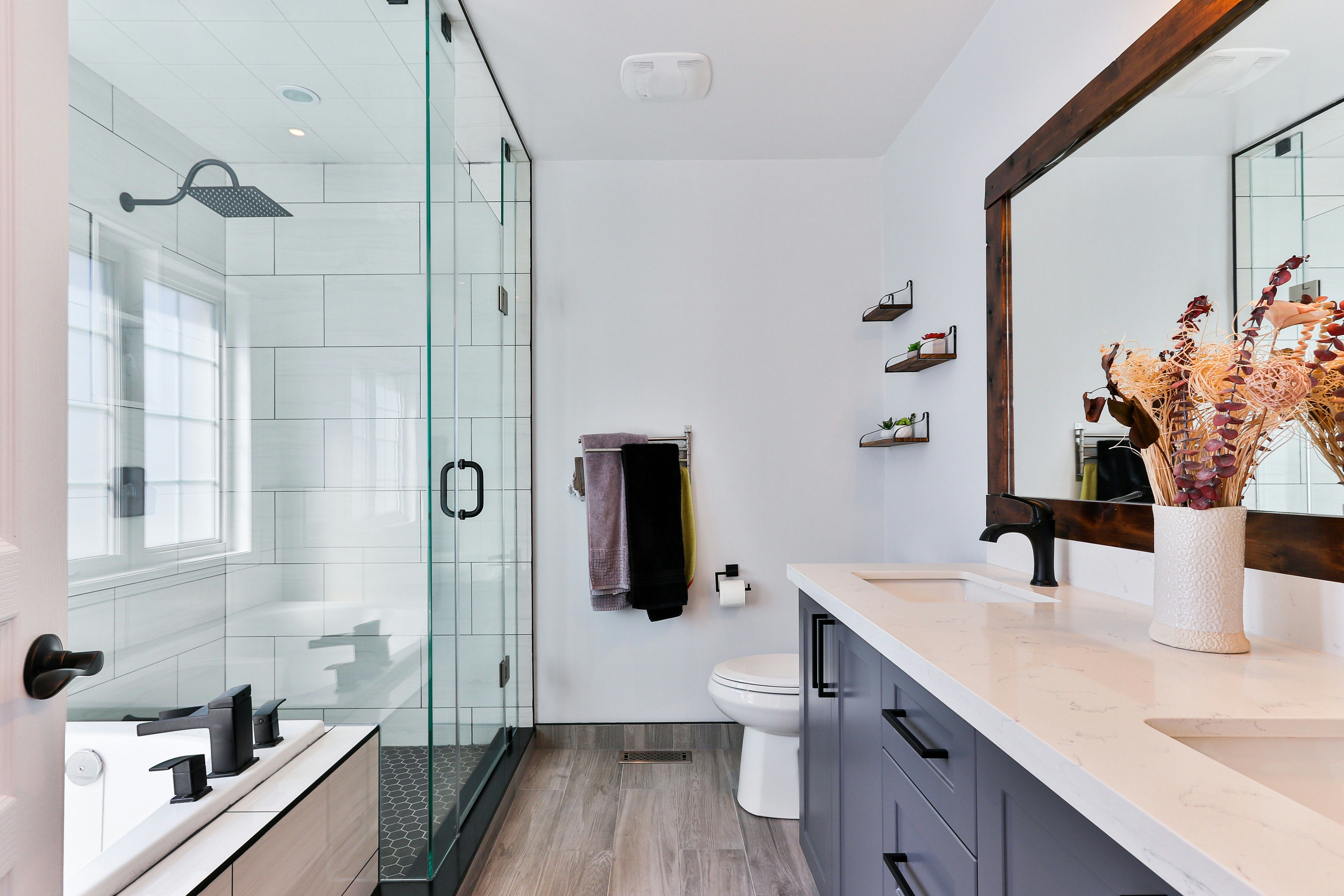 Bathroom Remodeling Services in Idaho | Hurricane Construction