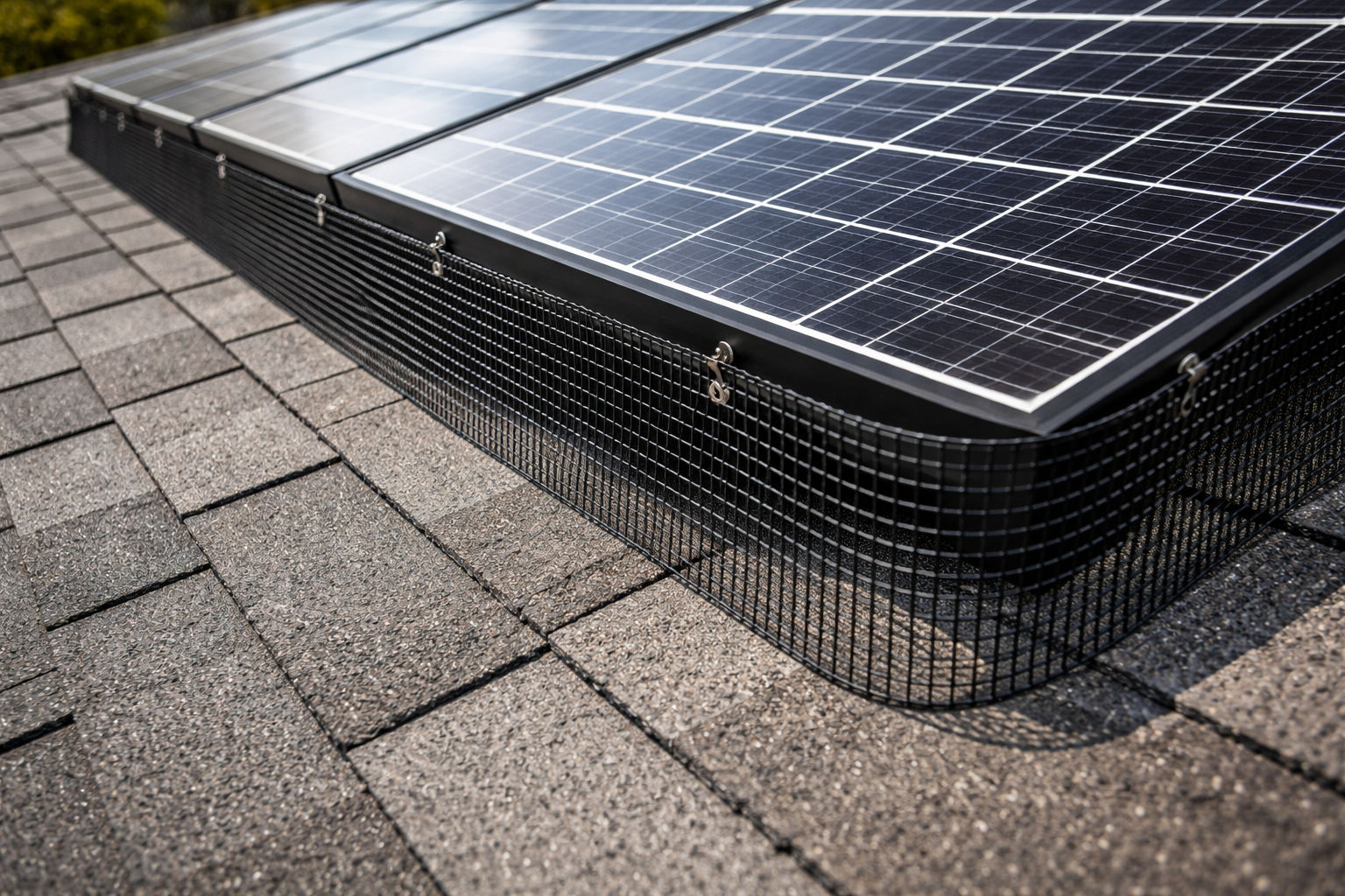 Critter Guard Installation for Solar Panels | SunQuest Solar