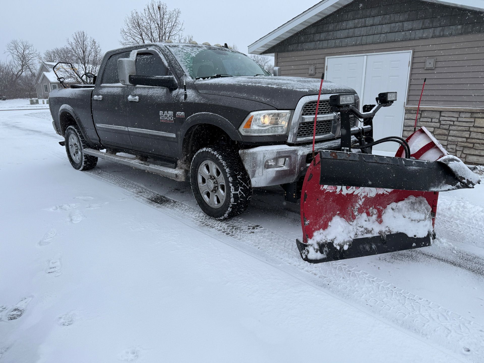 Snow Ready with Our Ram 2500 | Matt’s Landscaping