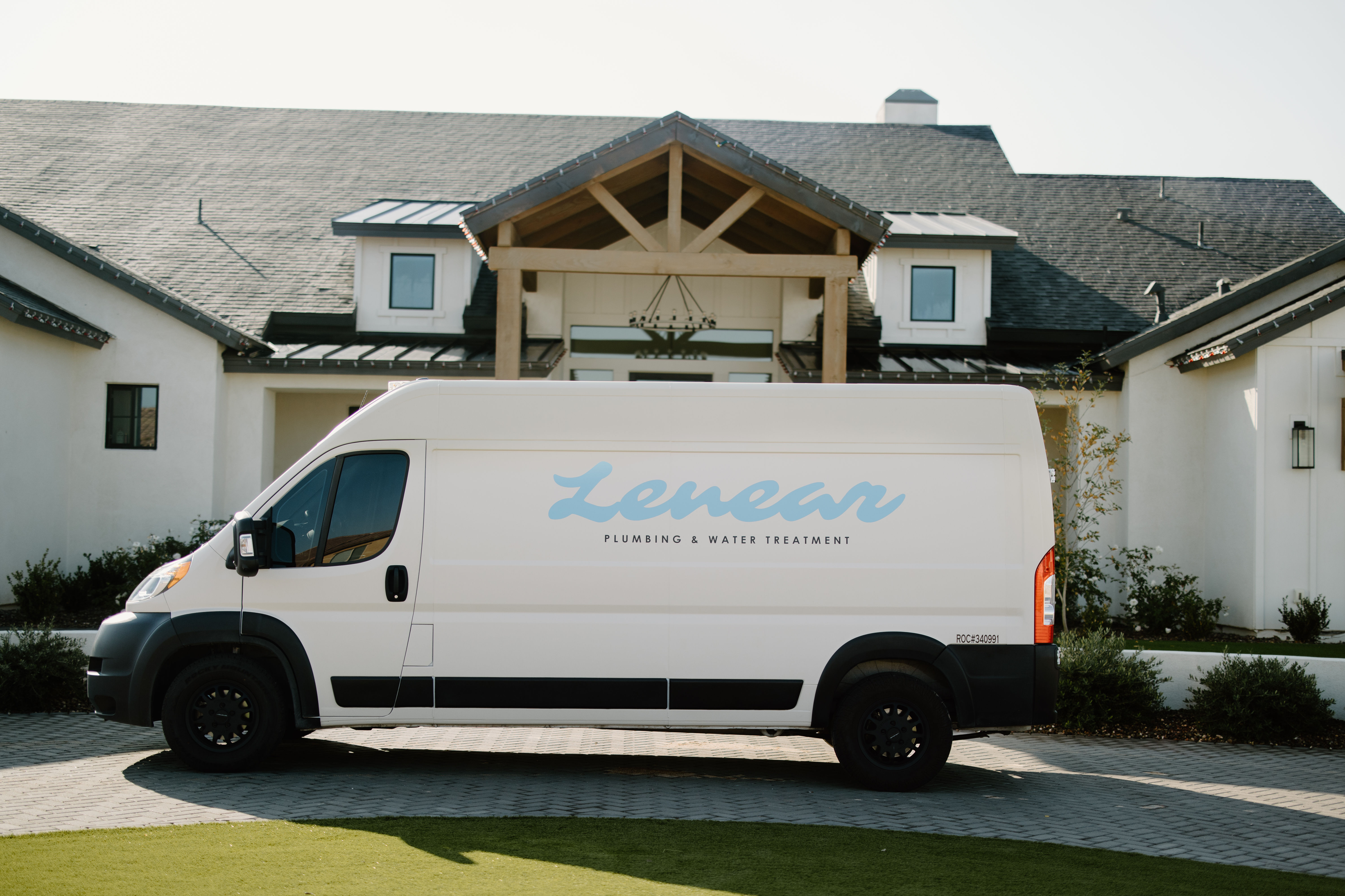 24/7 Plumbing Services in Queen Creek, AZ | Lenear Plumbing & Water ...