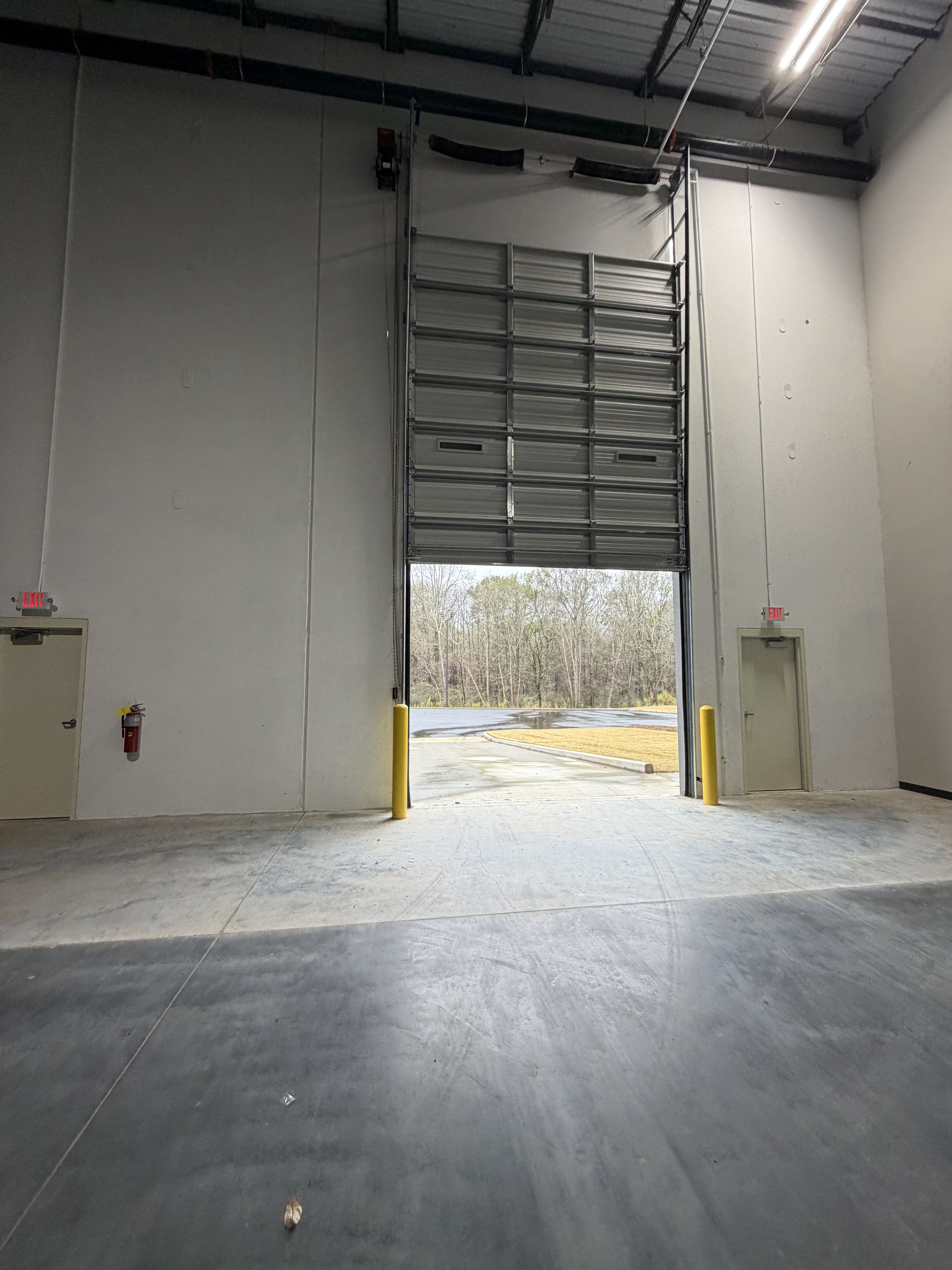 Warehouse Bay Door Electrification | North Georgia Electrical Services