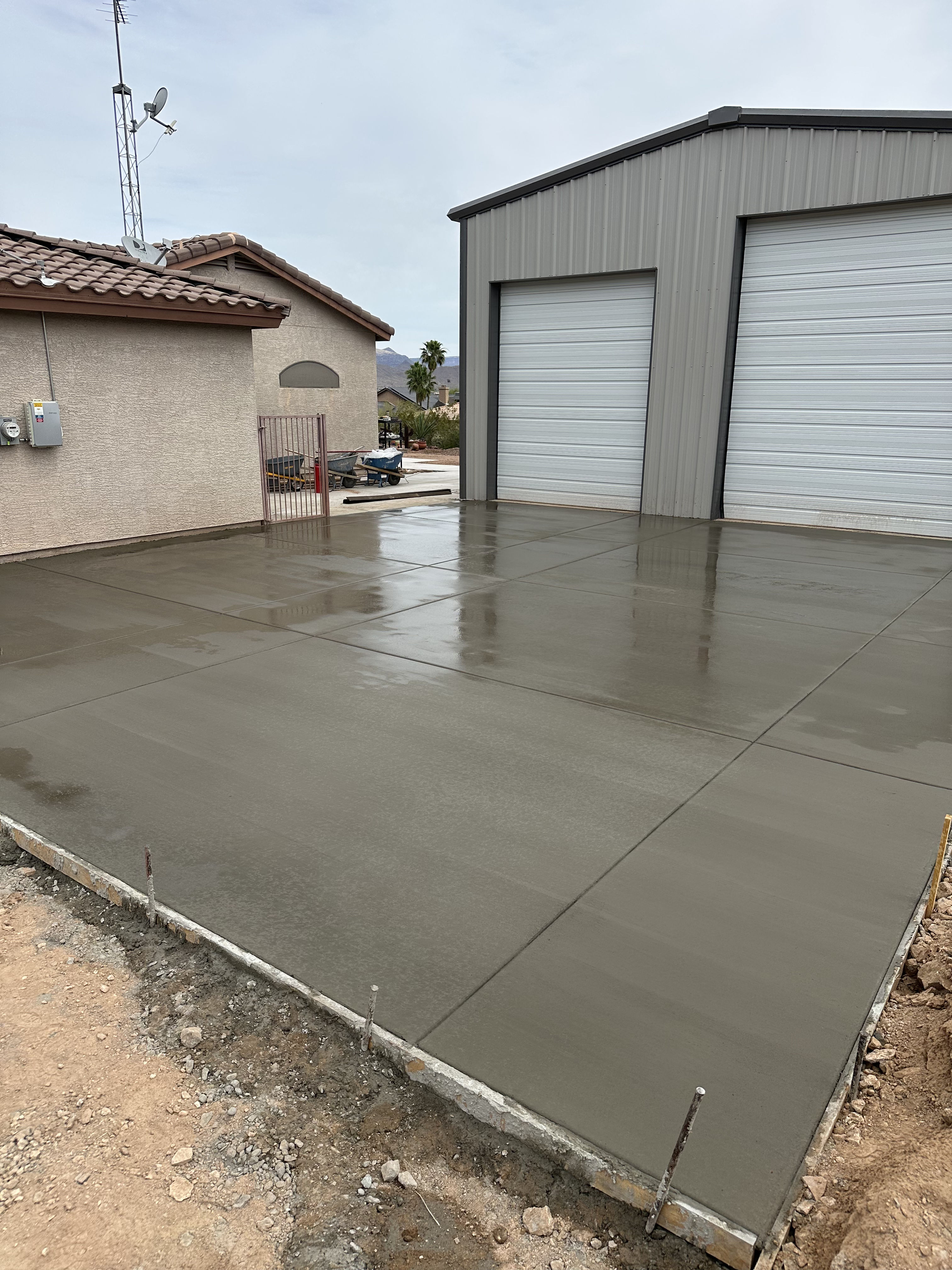 Concrete Psi For Driveway