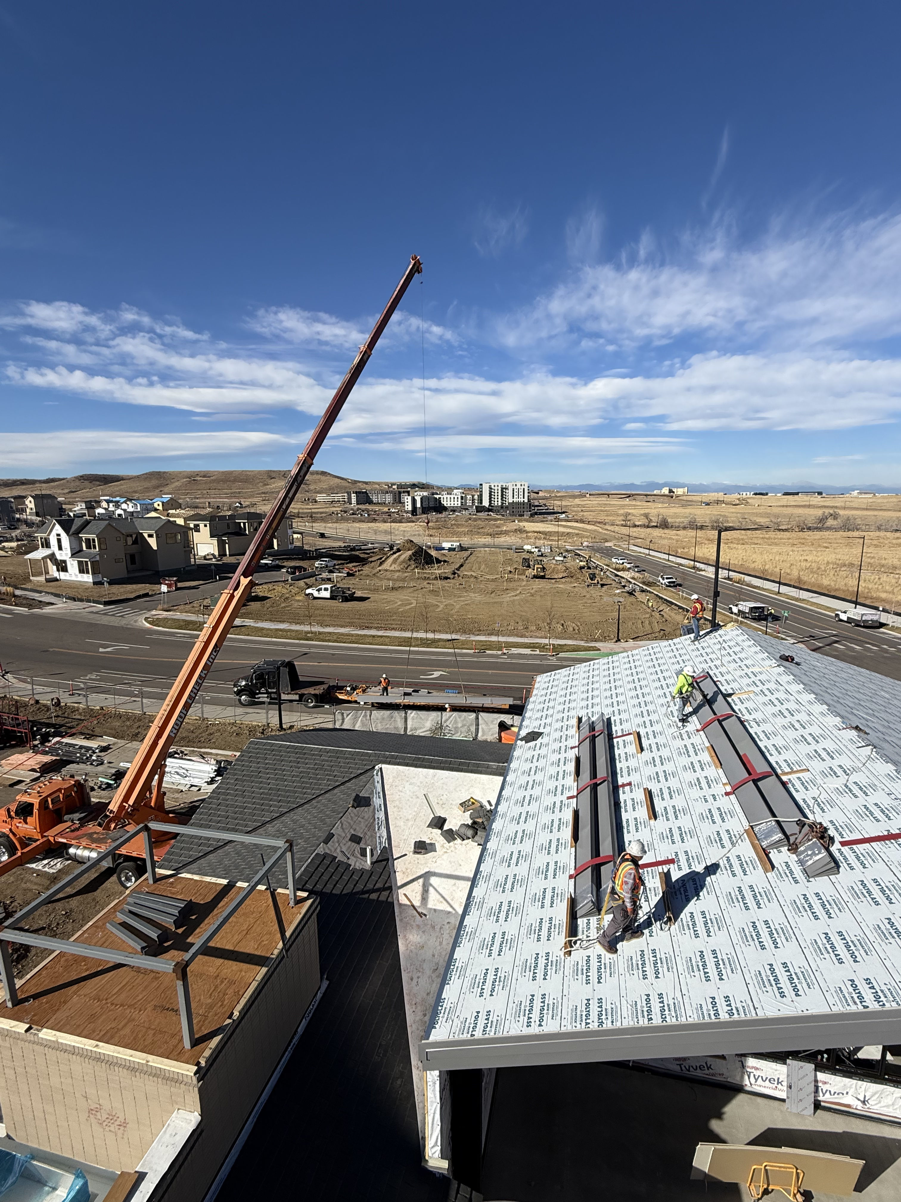 Precision Roofing with In-House Fabricated Panels | Roof Check Inc