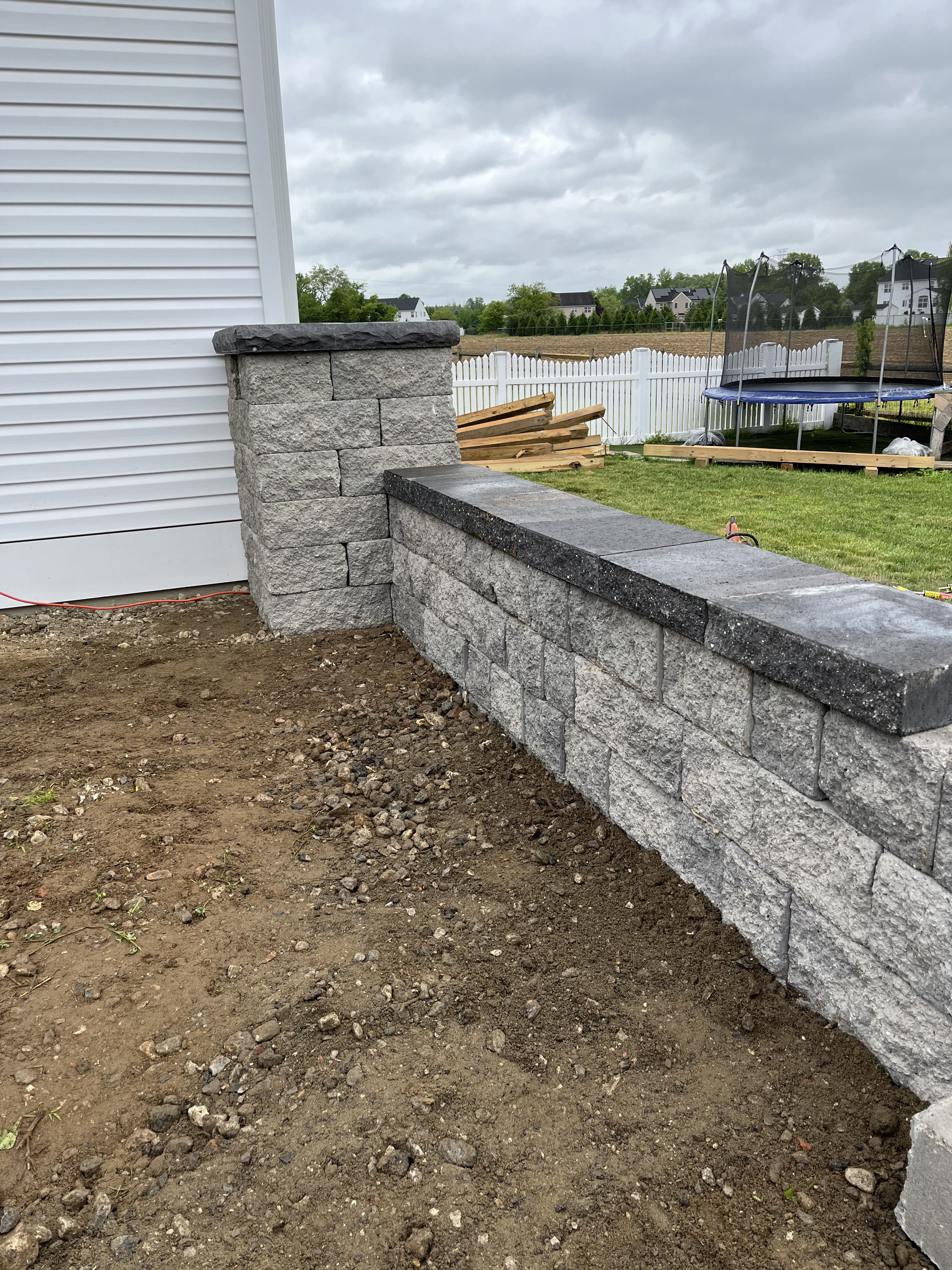 Sturdy Stone Retaining Wall Replacement | Williams Services Group