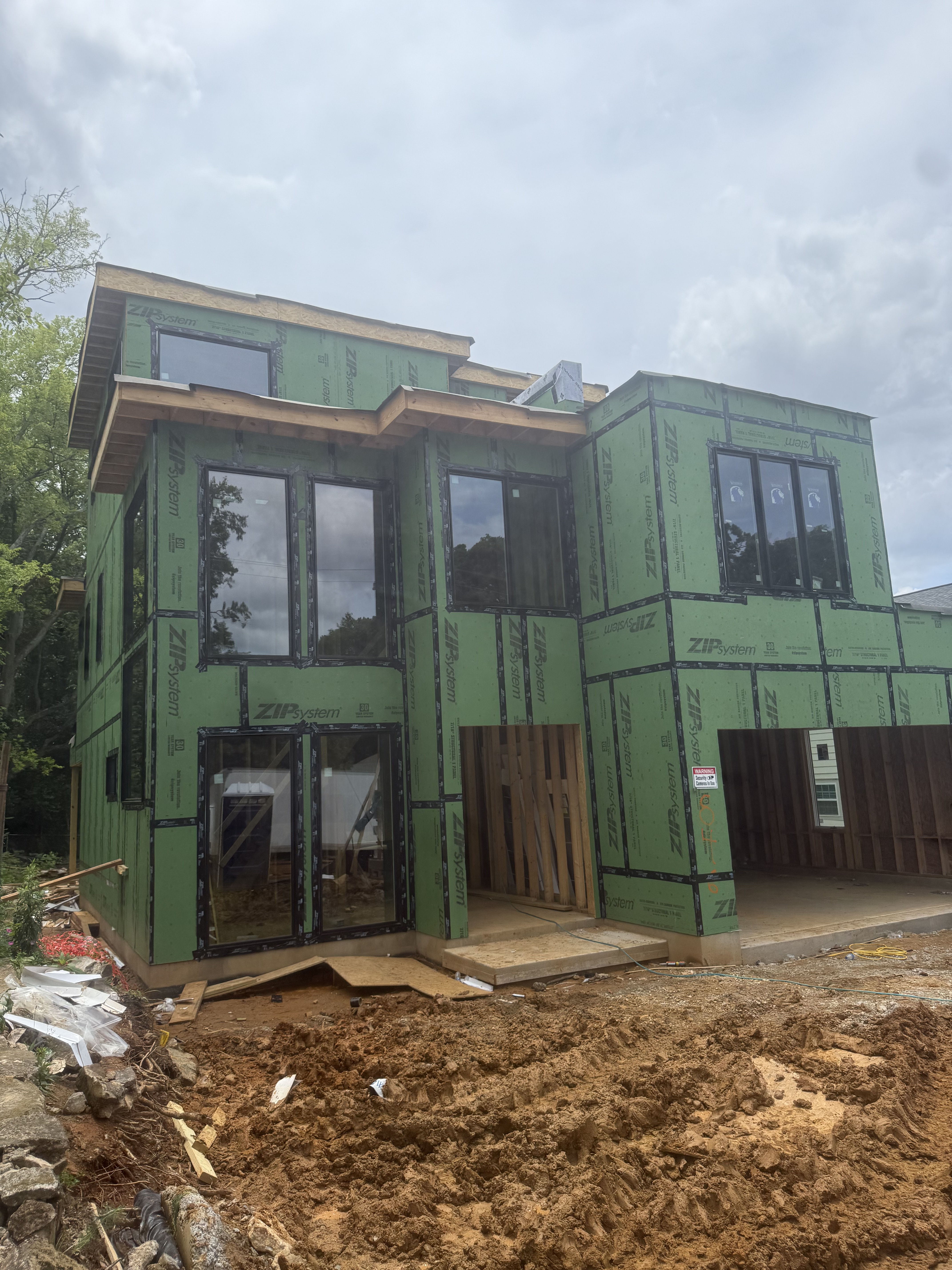 Window Installation with ZIP System for Modern Homes | Exterior ...