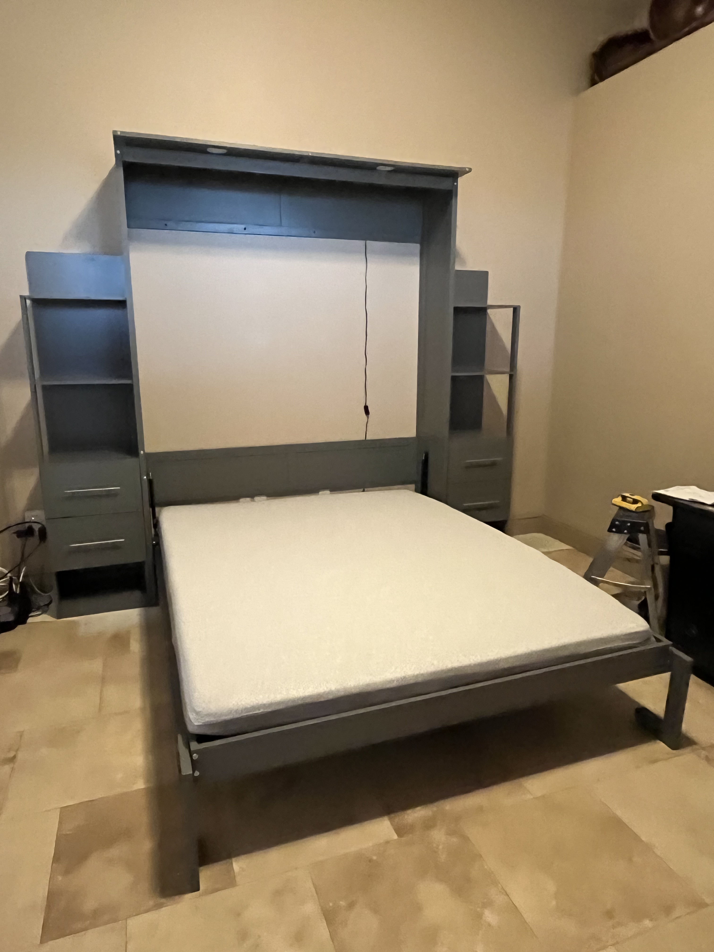 Maximizing Space with a Murphy Bed Installation | My Extra Hands, St ...