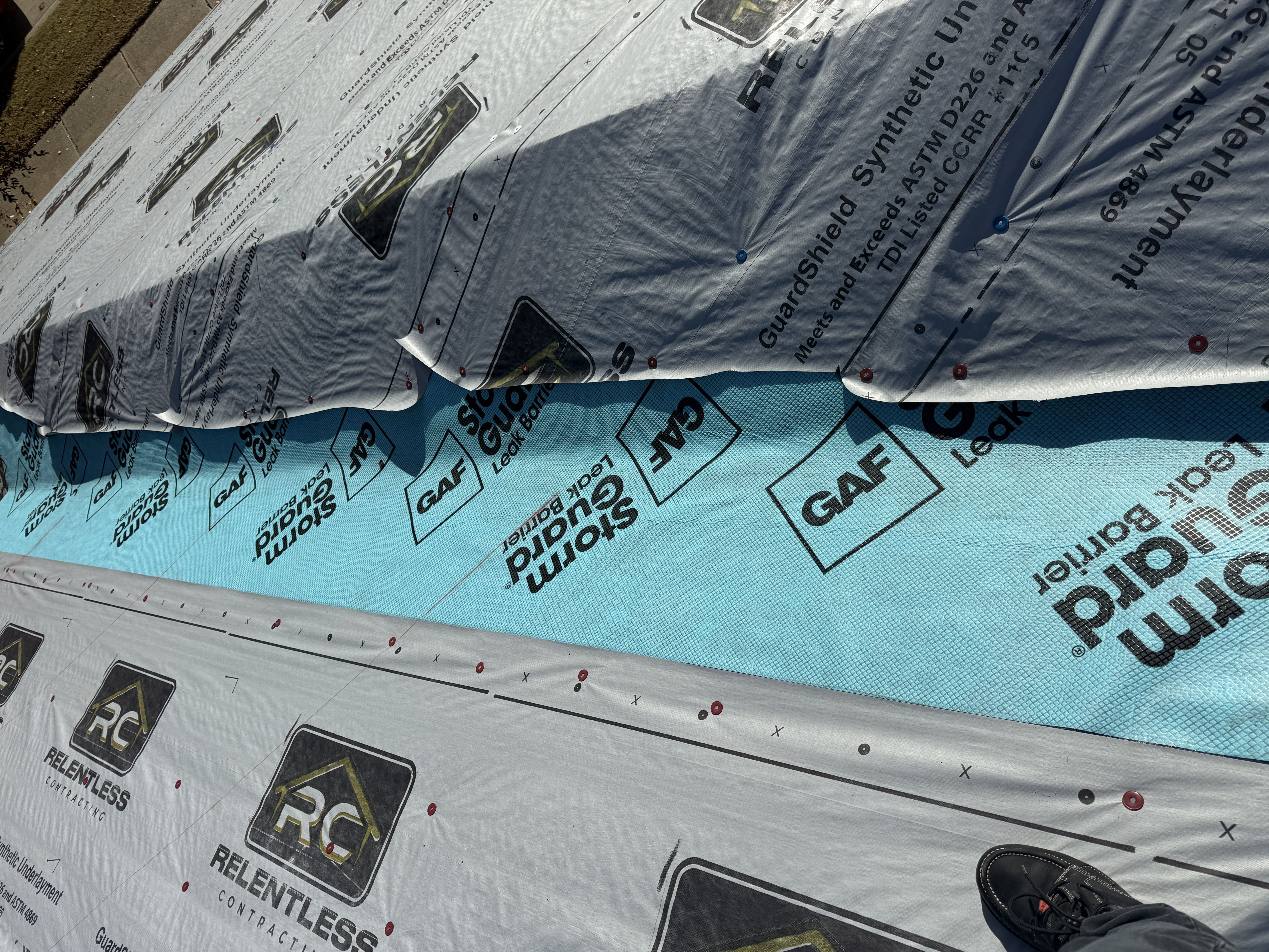 Comprehensive Roof Protection with RC RELENTLESS and Storm Guard Leak ...
